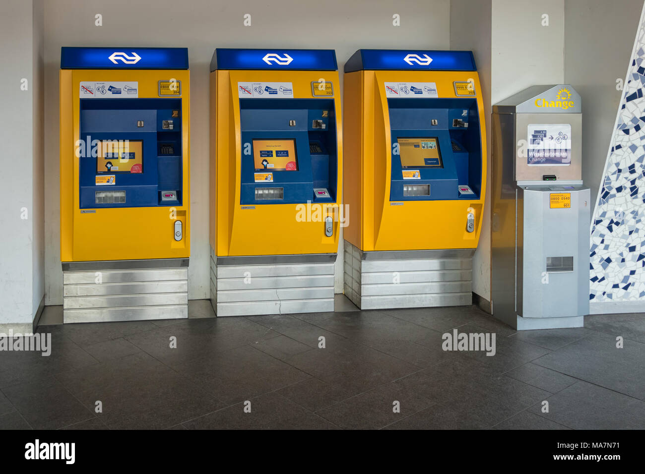 Dutch railway hi-res stock photography and images - Alamy