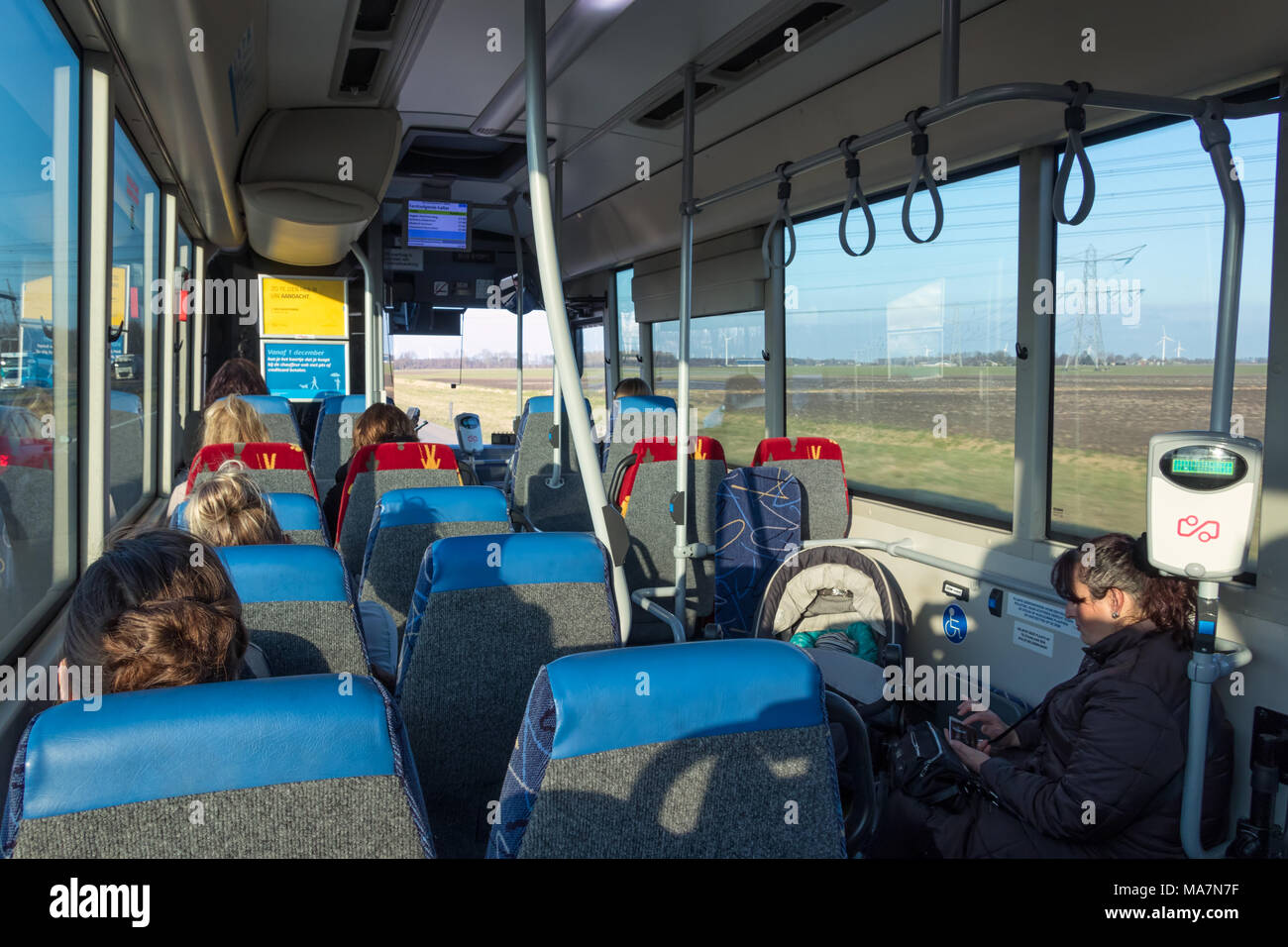 Bus inside netherlands hi-res stock photography and images - Alamy
