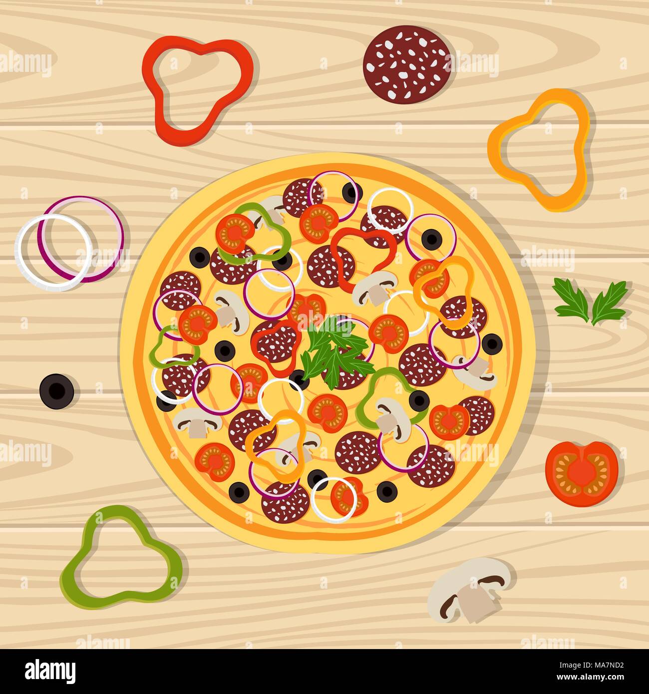 Delicious black olives on Stock Vector Images - Alamy