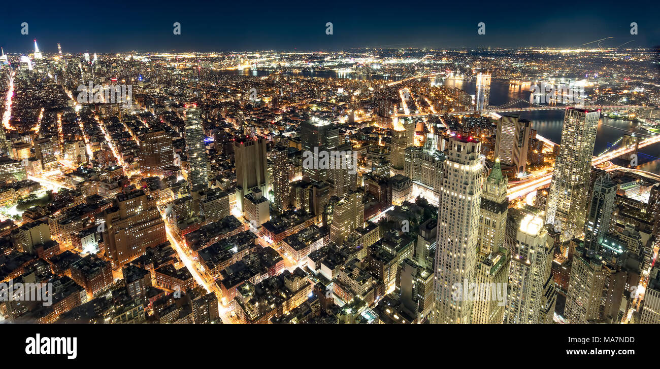 Beautiful new york city skyline hi-res stock photography and images - Alamy