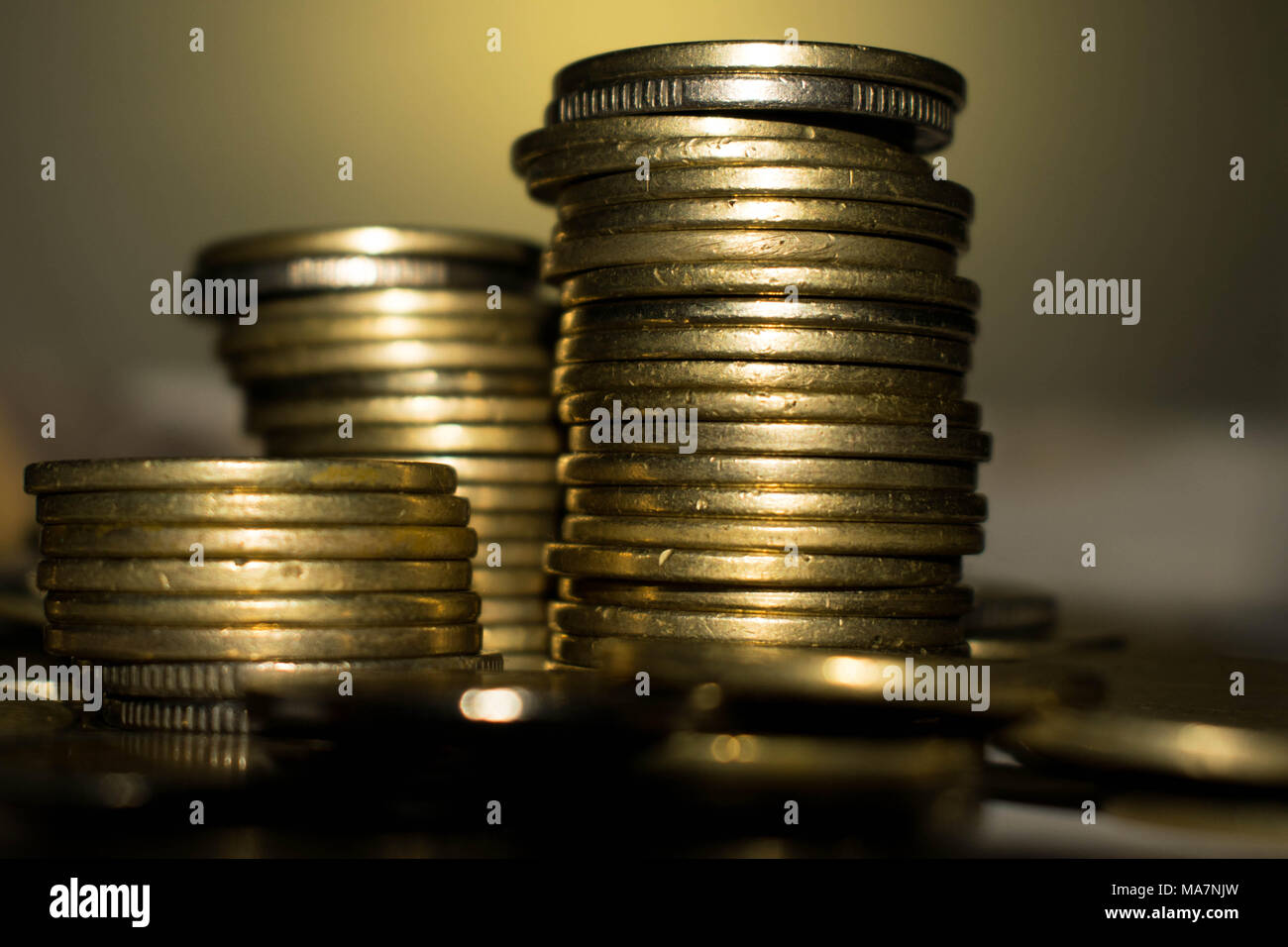 Coin turnover hi-res stock photography and images - Alamy