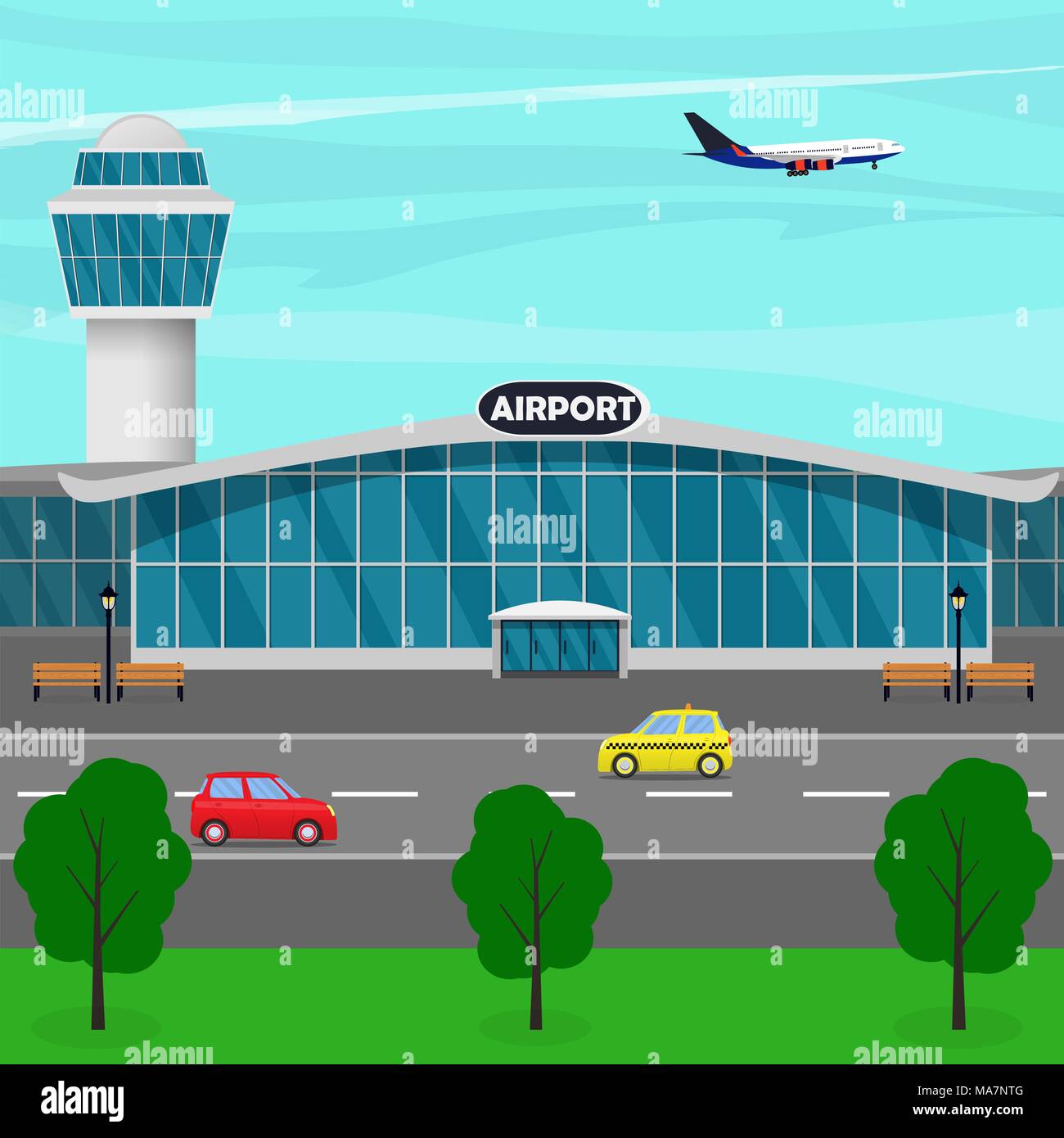 Airport Clipart Picture