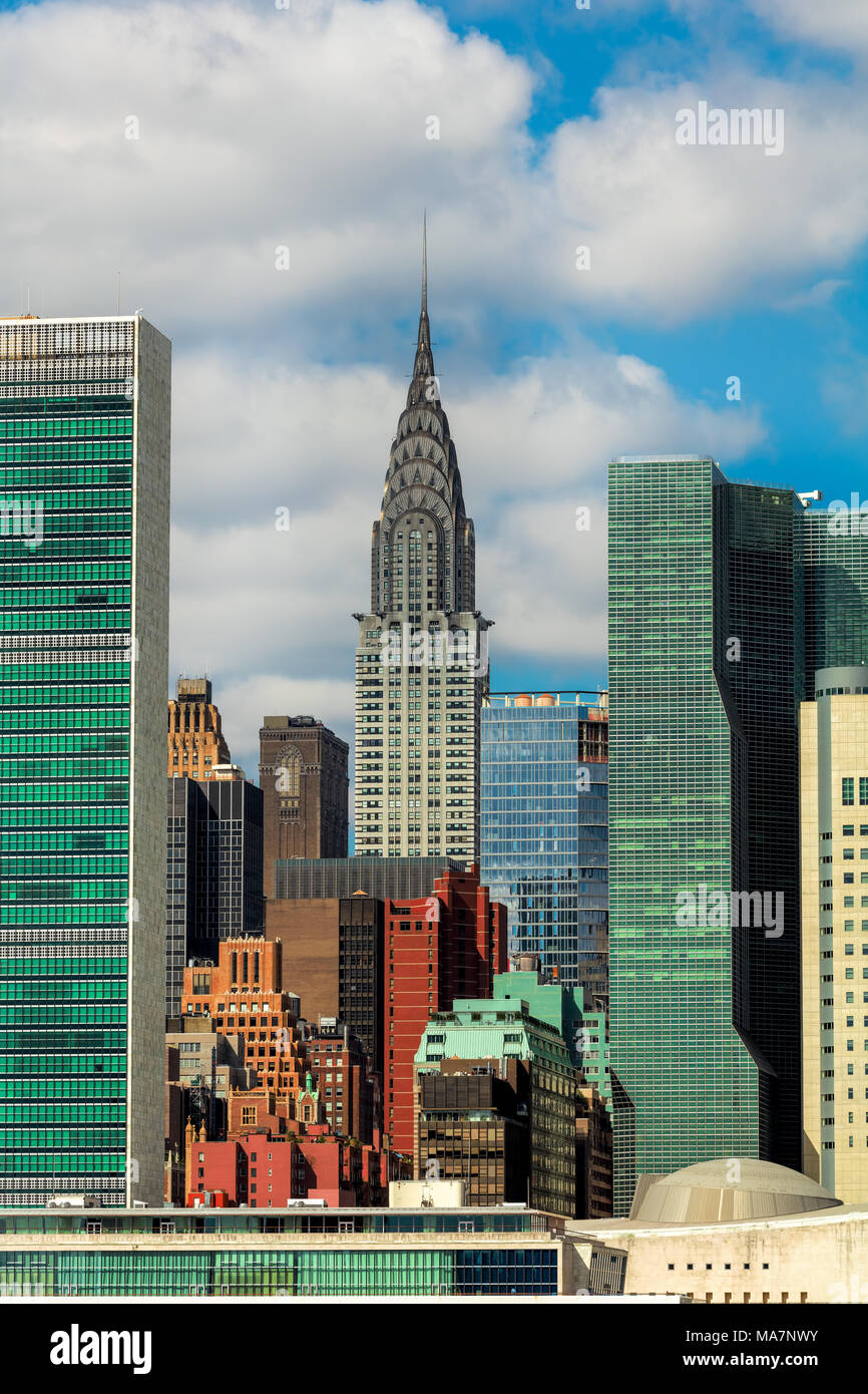 New york crysler hi-res stock photography and images - Alamy