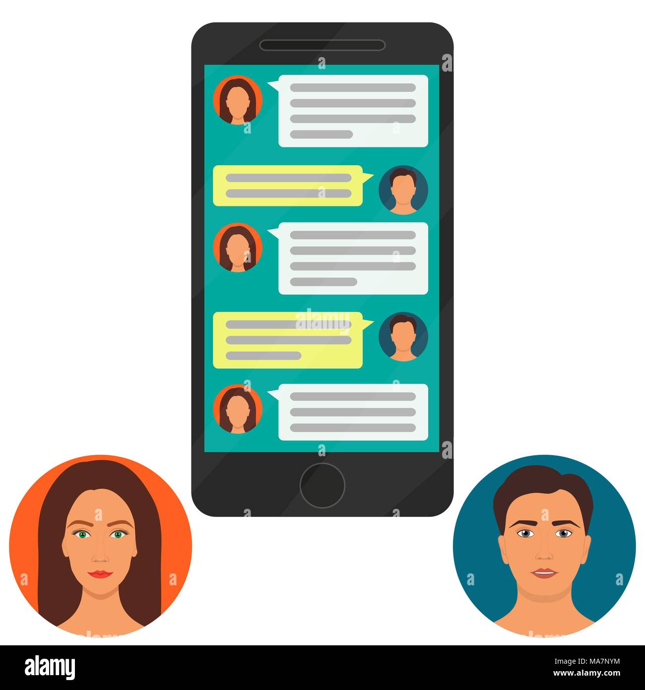 Cell window Stock Vector Images - Alamy