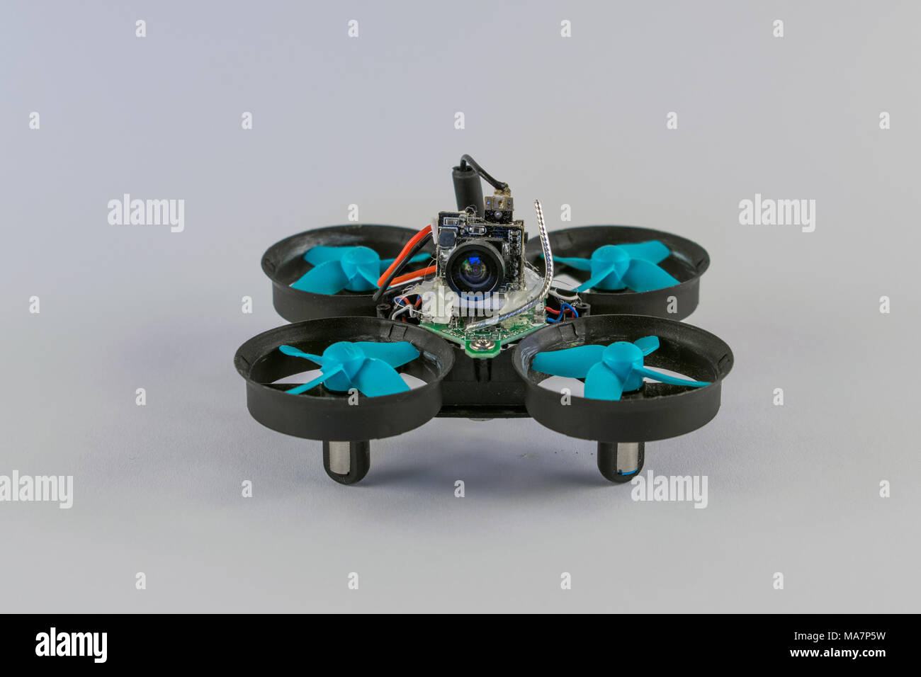 tiny whoop drone for indoor flight Stock Photo - Alamy