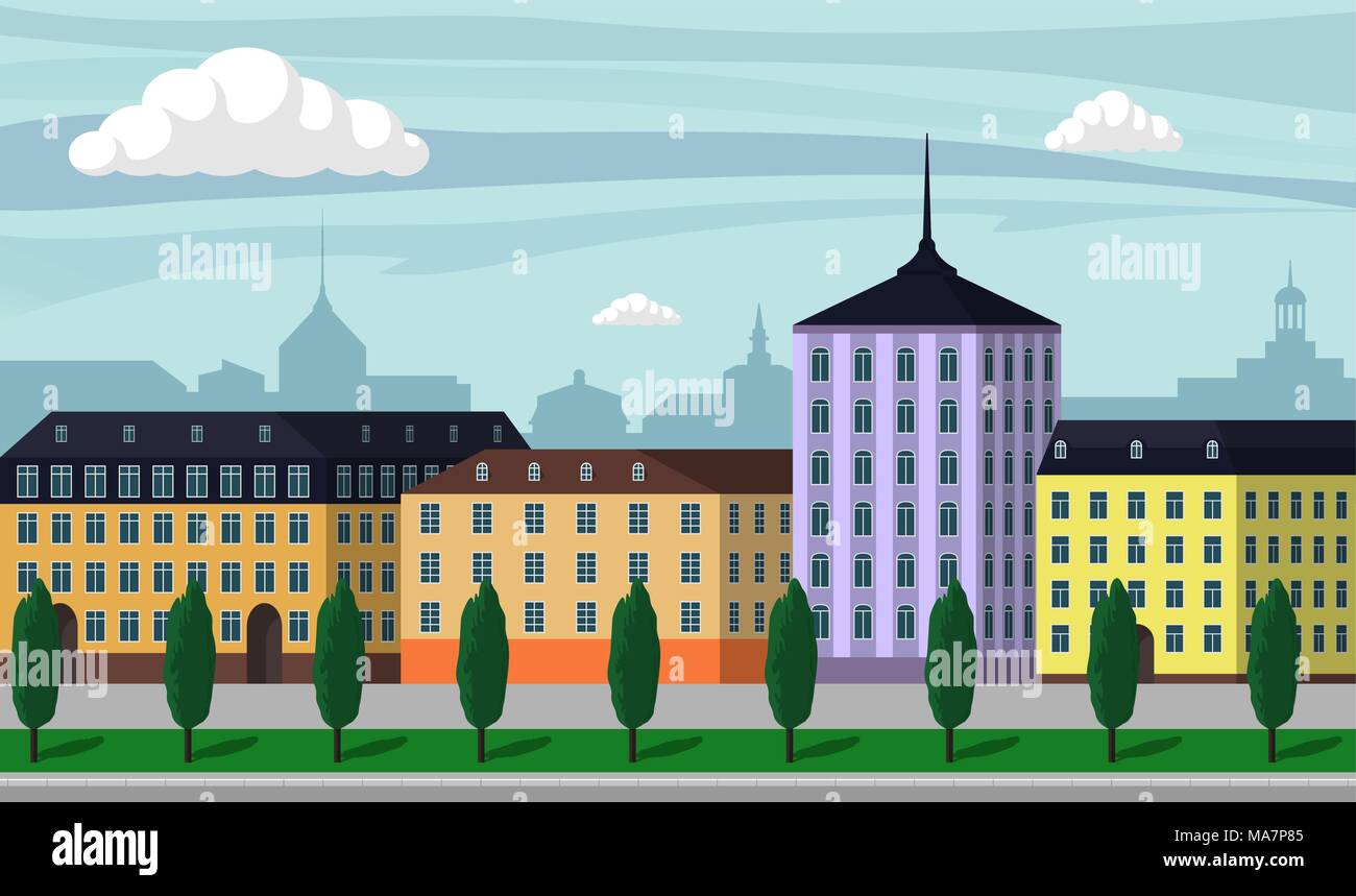 Parapet lamps Stock Vector Images - Alamy