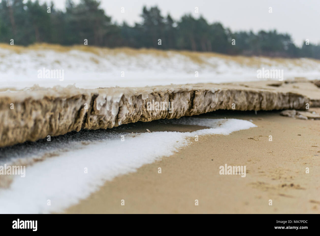 Frozen sand hi-res stock photography and images - Alamy