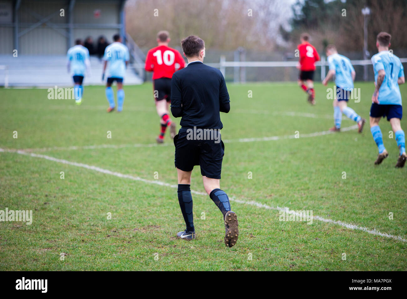 Referee of the season hi-res stock photography and images - Alamy