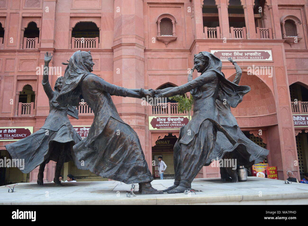 amritsar heritage walk Stock Photo - Alamy