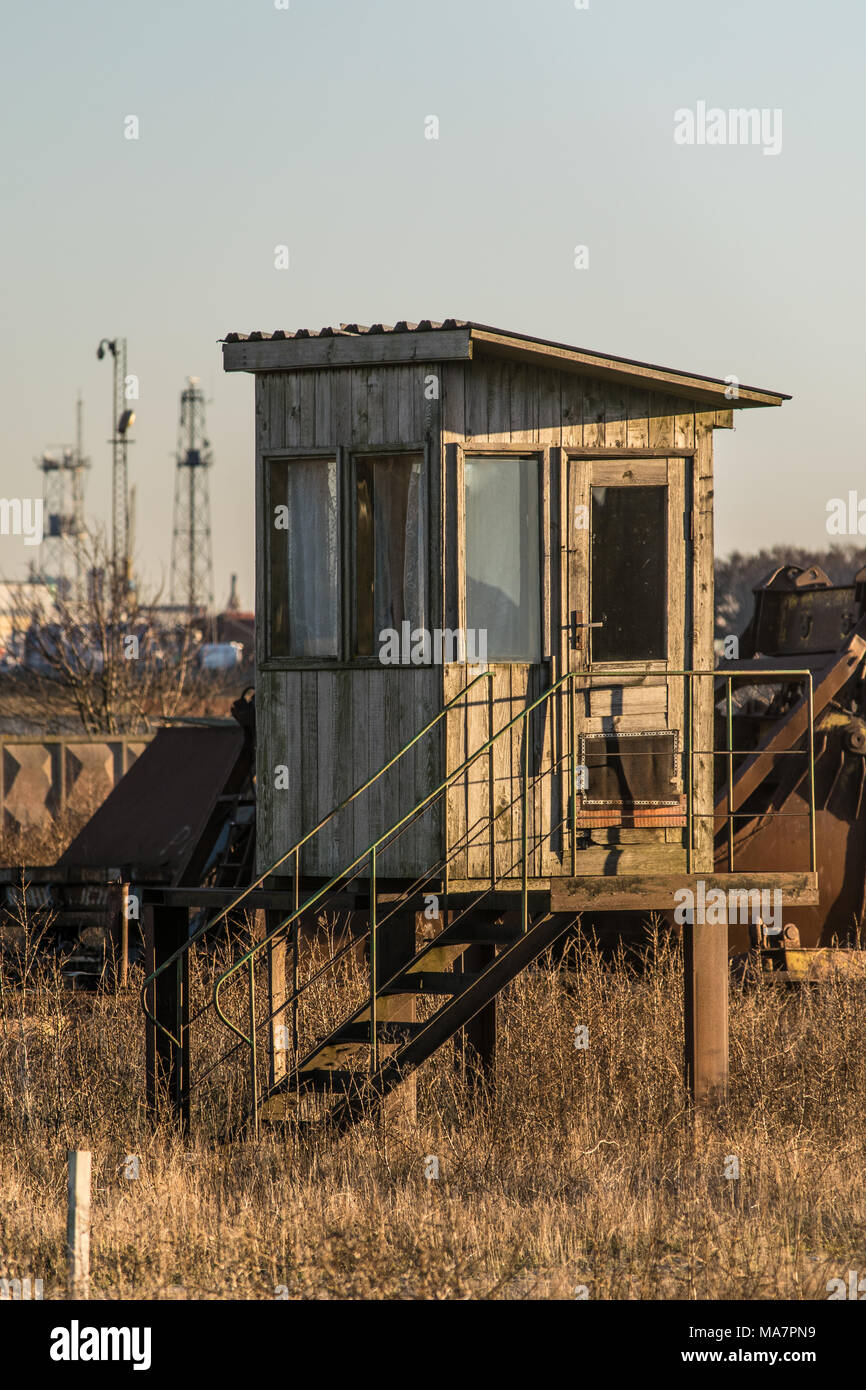 Rustic wooden shack construction rural hi-res stock photography and ...