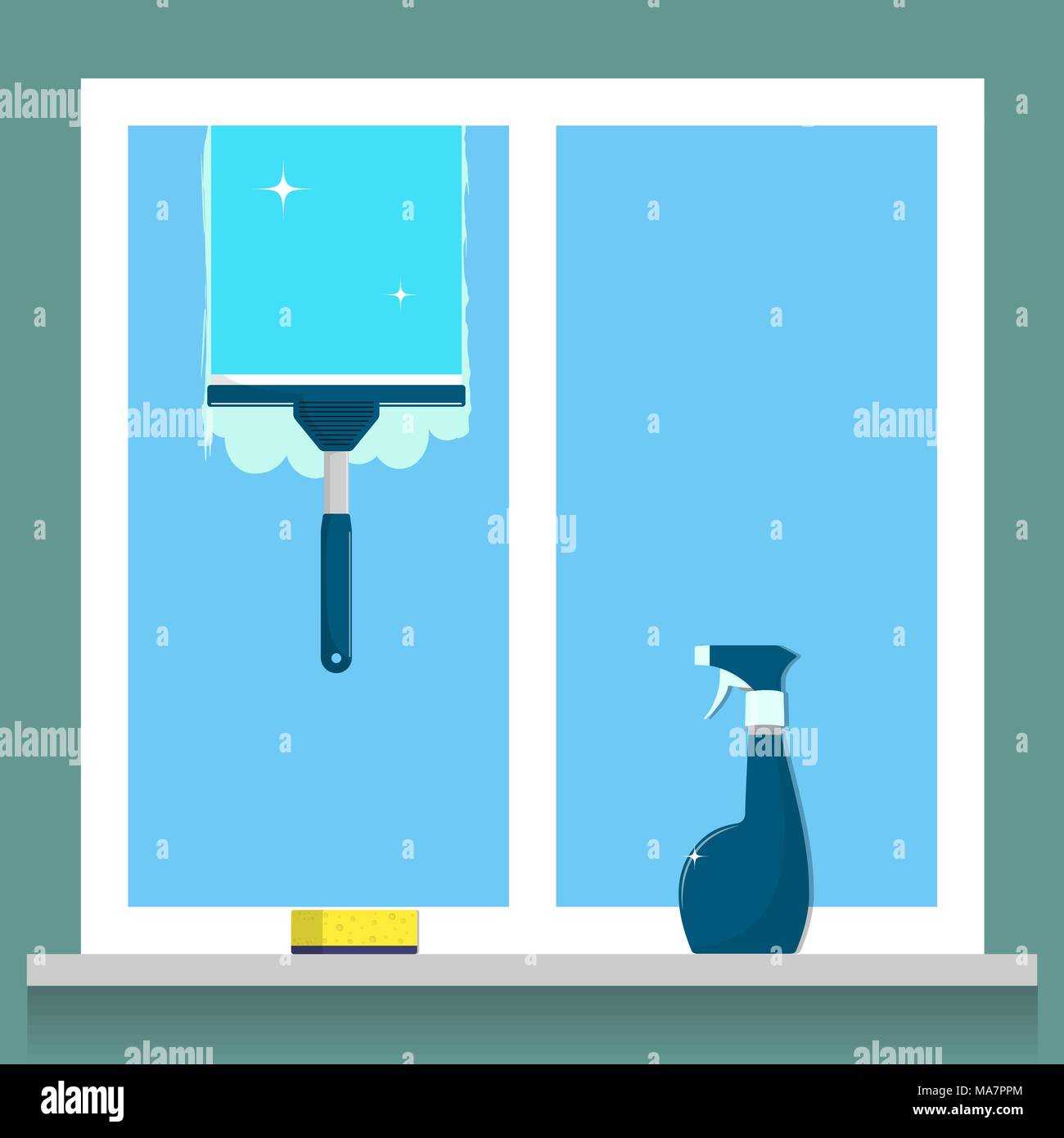 Plastic glides Stock Vector Images - Alamy