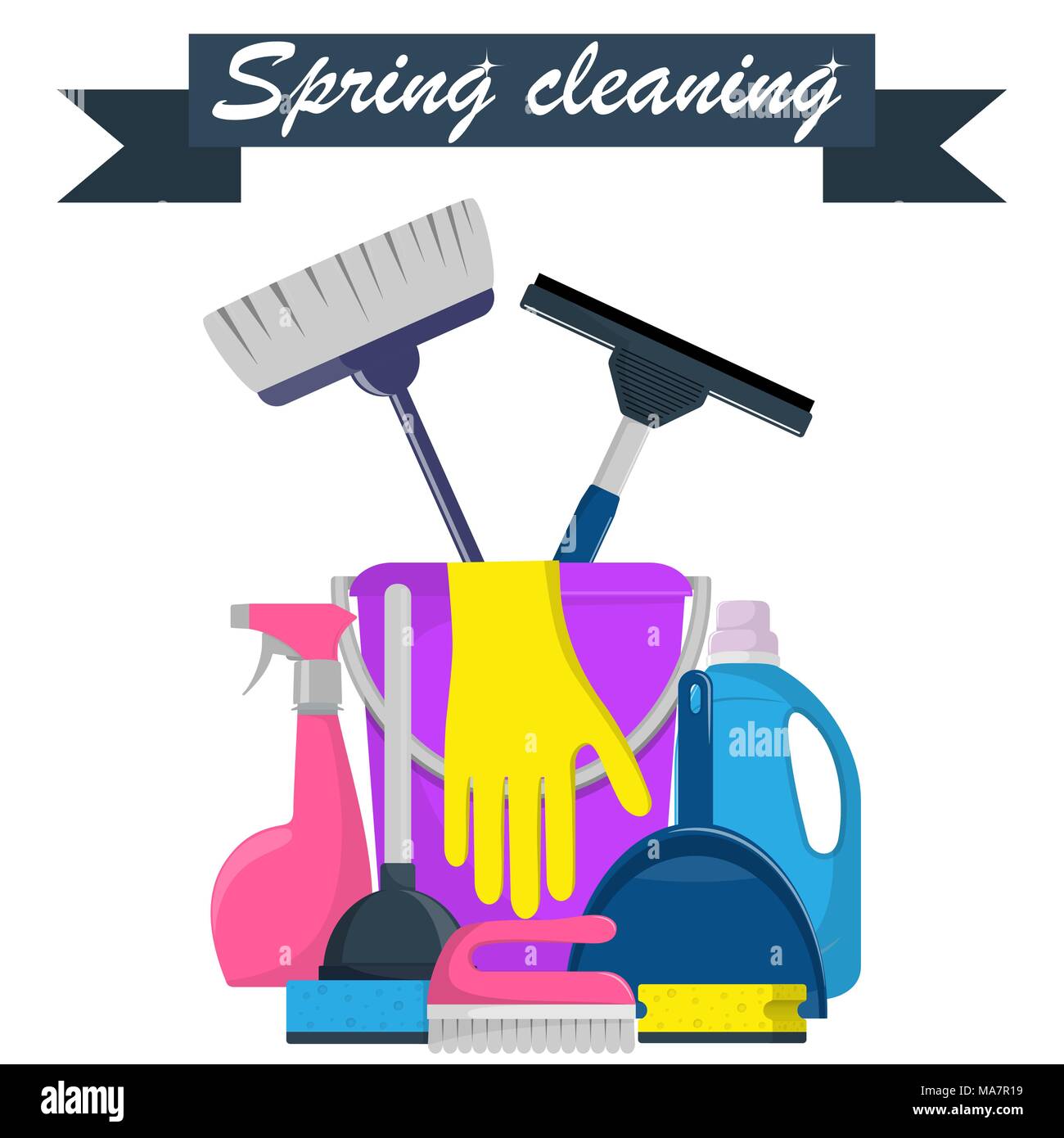 Scoop bucket Stock Vector Images - Alamy