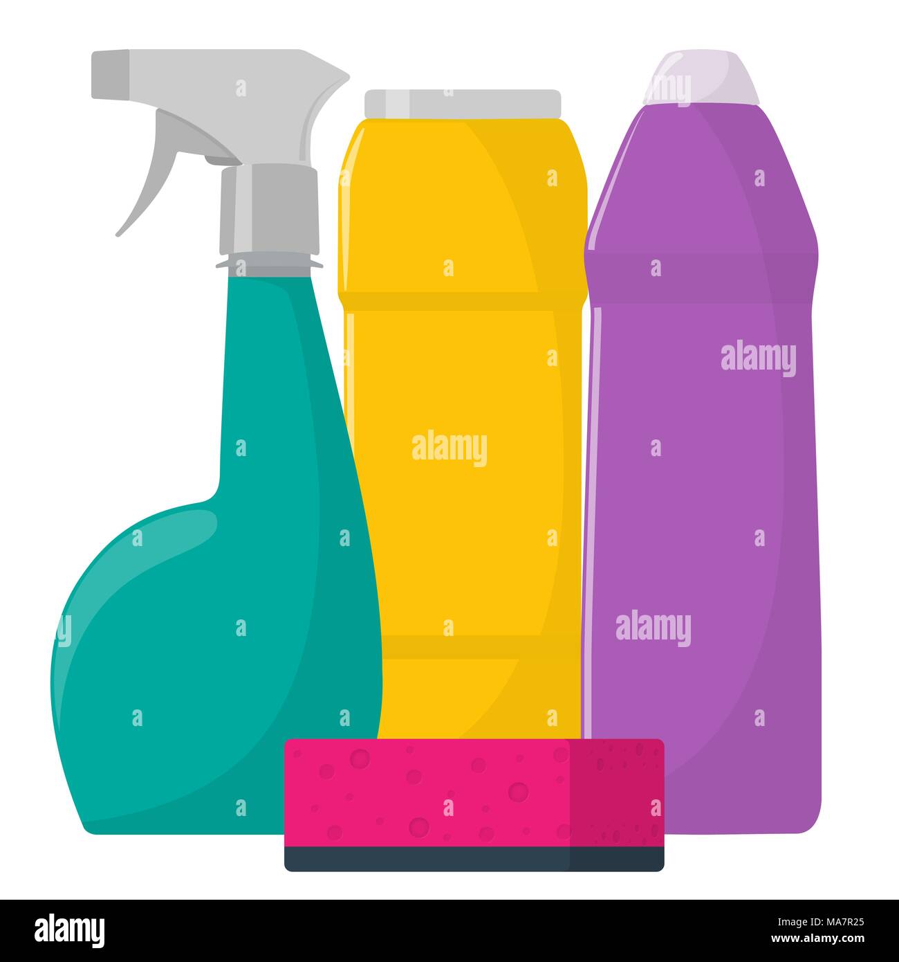 Powder to chemical liquid Stock Vector Images - Alamy