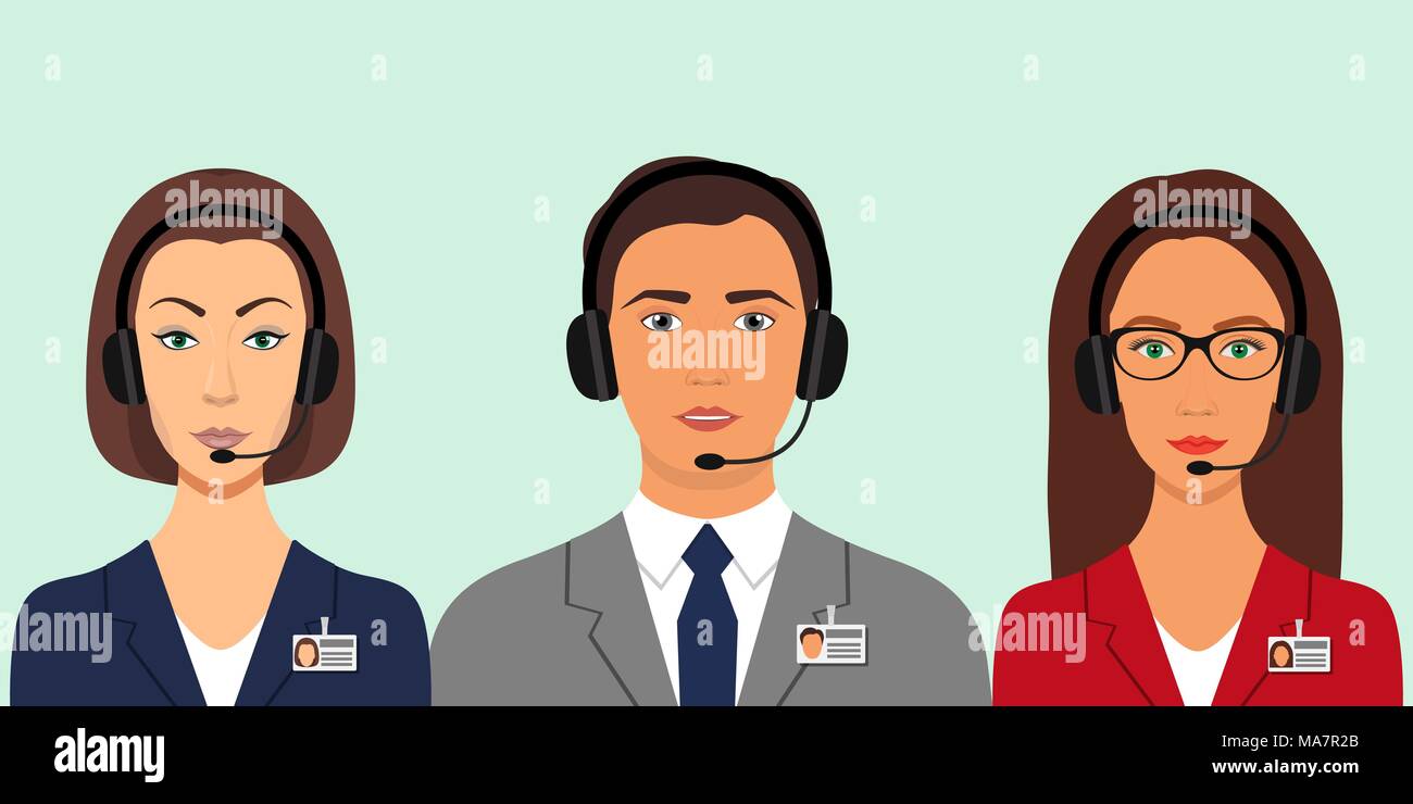 Name badges desk Stock Vector Images - Alamy