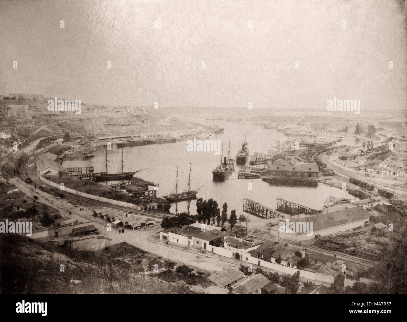 Sevastopol port harbour sevastopol crimea hi-res stock photography and ...