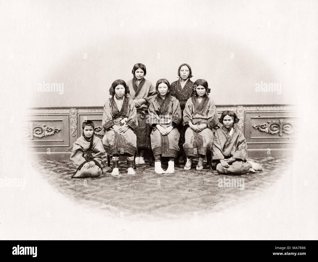 Ainu People Stock Photos & Ainu People Stock Images - Alamy