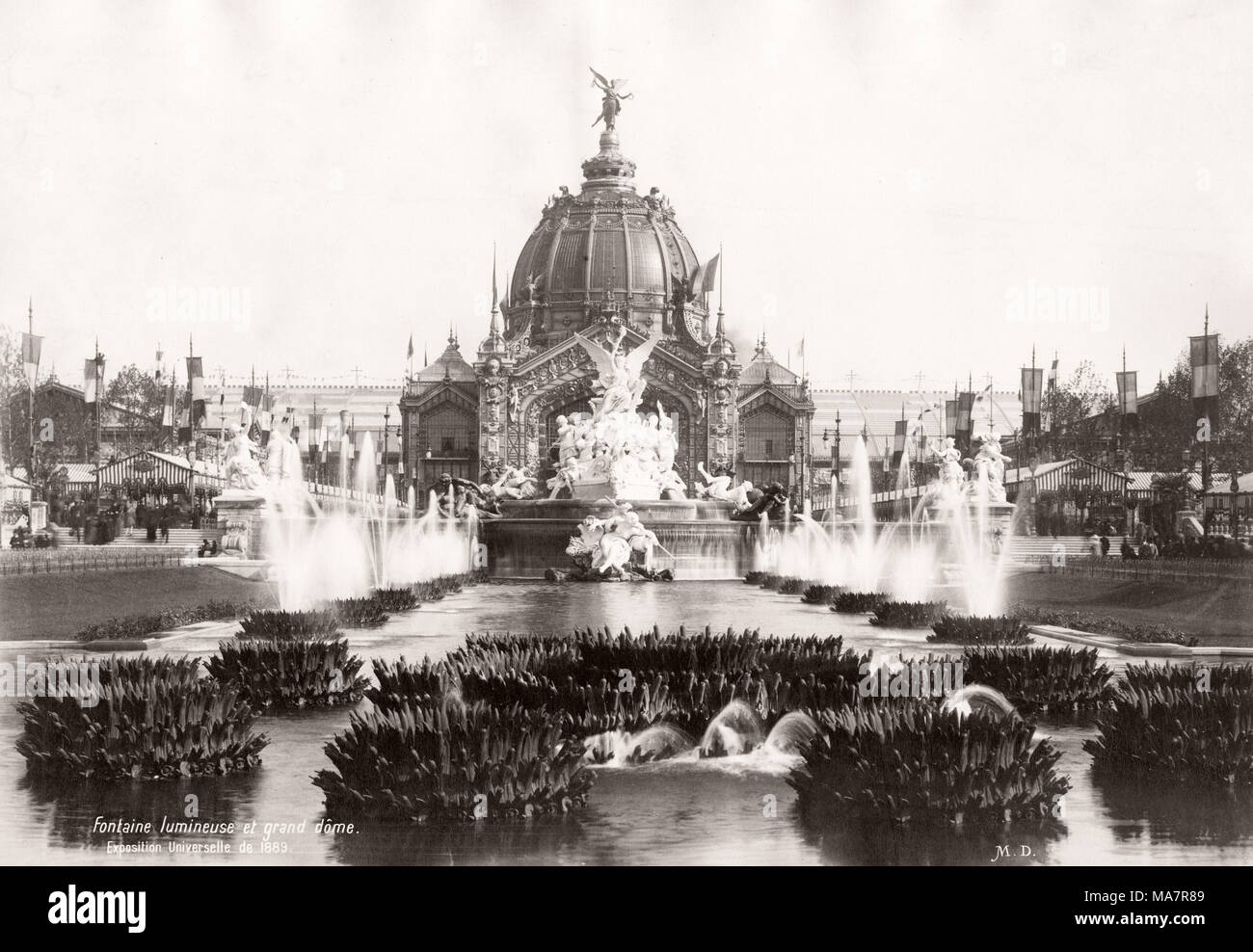 1889 worlds fair hi-res stock photography and images - Alamy