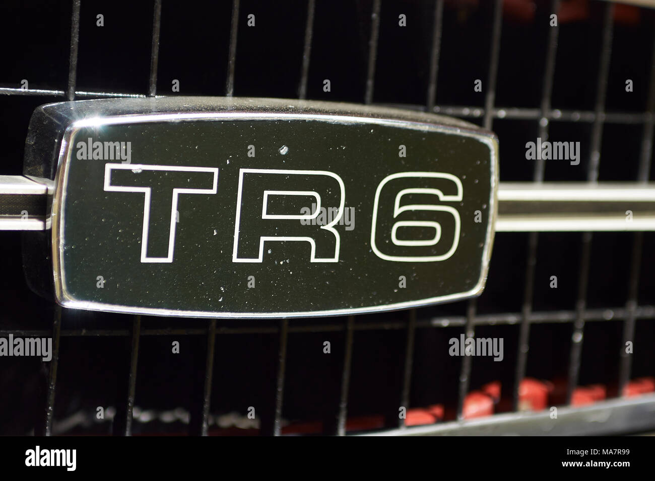 Tr6 decal hi-res stock photography and images - Alamy