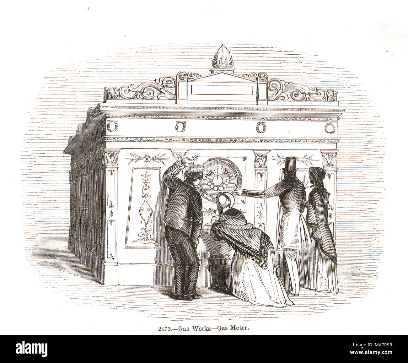 Victorian gas works hi-res stock photography and images - Alamy