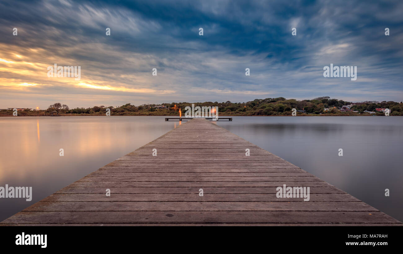 Long Island sunset Stock Photo - Alamy