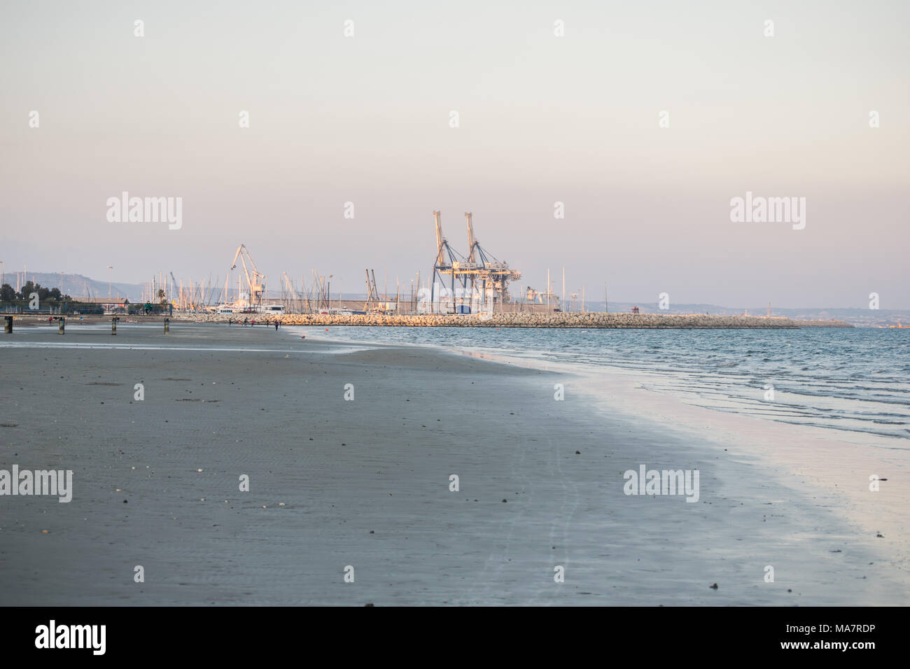 Larnaca bay hi-res stock photography and images - Alamy
