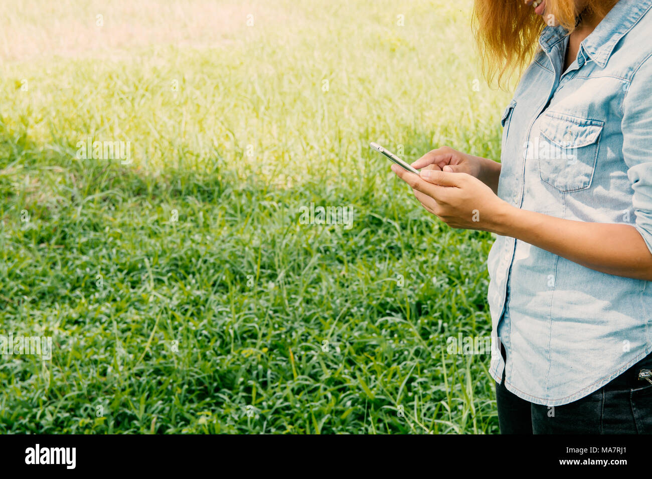 Taping typing hi-res stock photography and images - Alamy