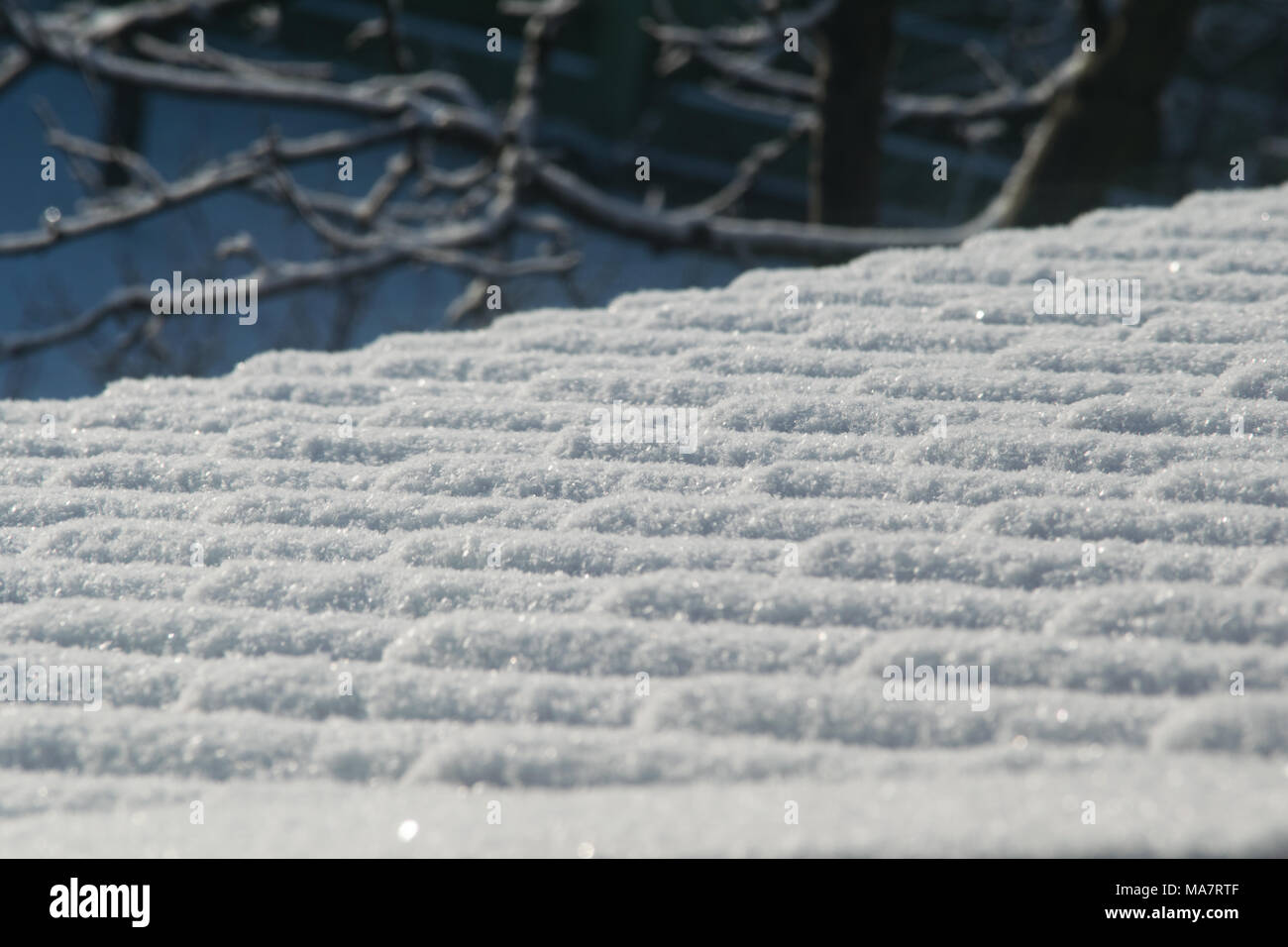 snow on roof texture Stock Photo - Alamy