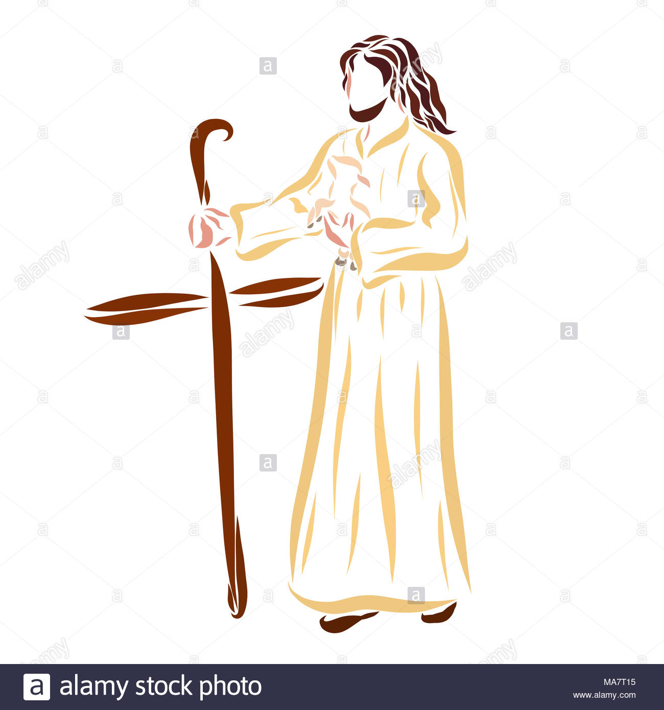 Shepherd Staff Stock Photos & Shepherd Staff Stock Images - Alamy
