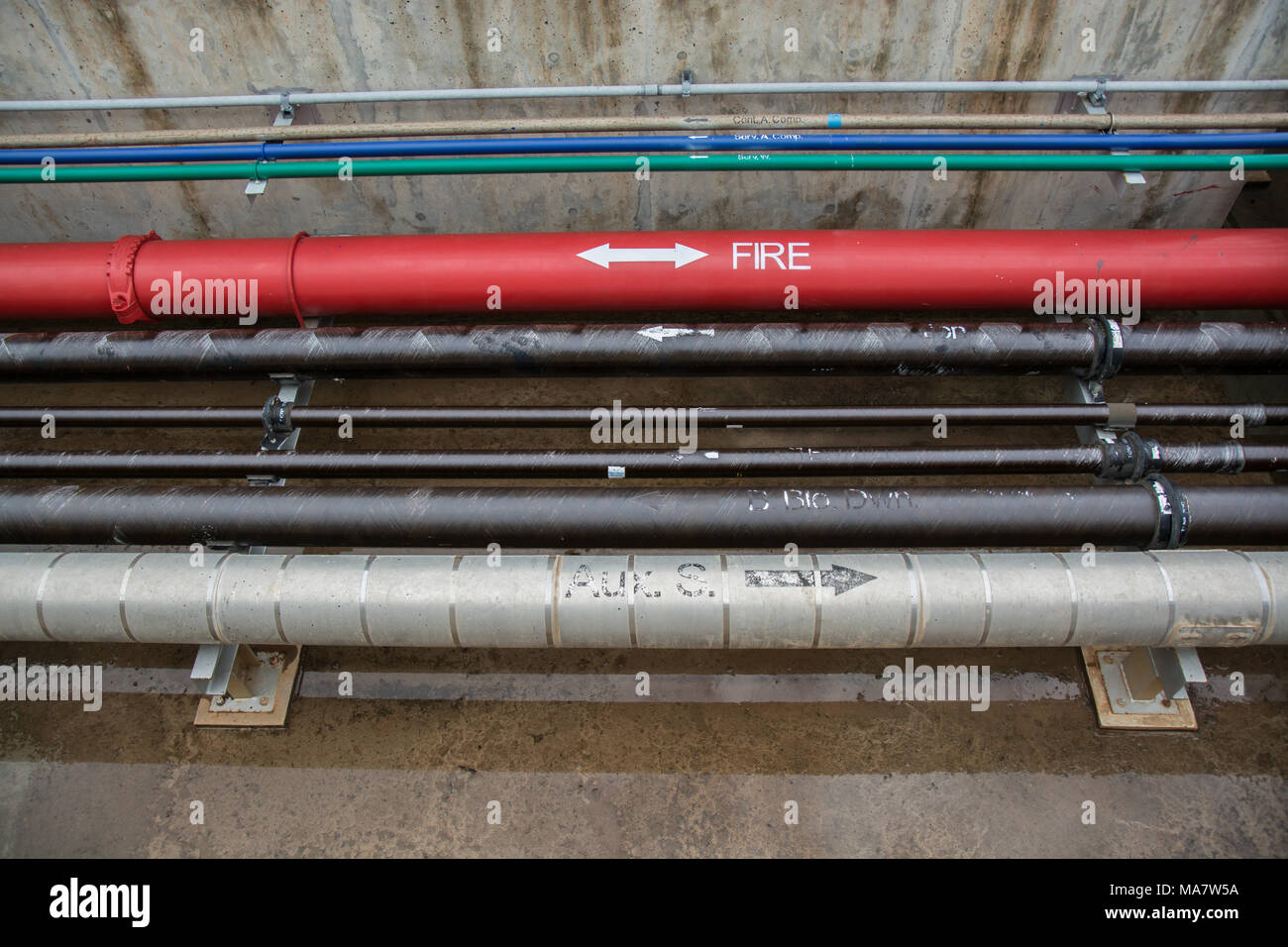 water sprinkler and fire alarm system, water sprinkler control system ...