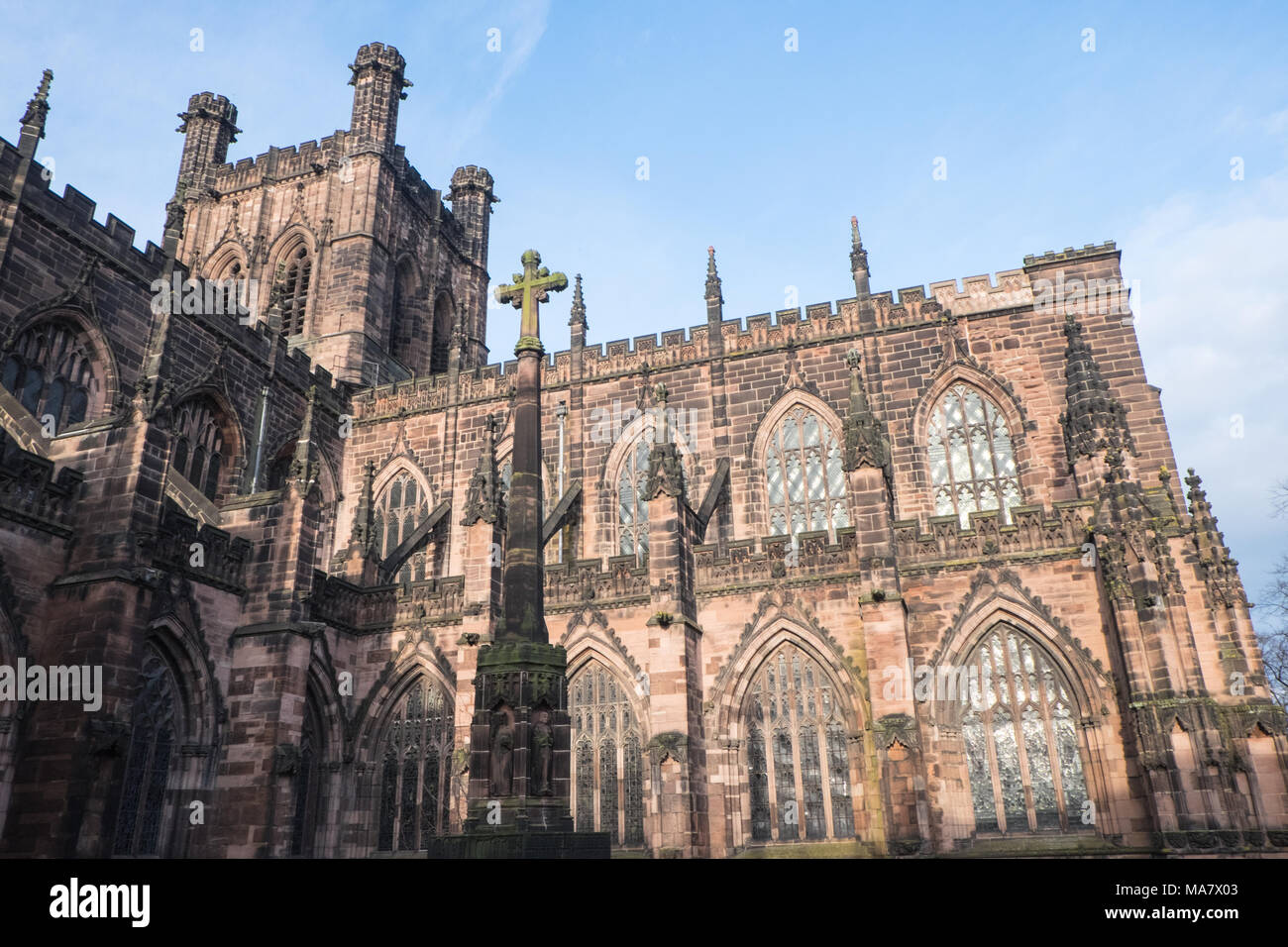Chester abbey hi-res stock photography and images - Alamy