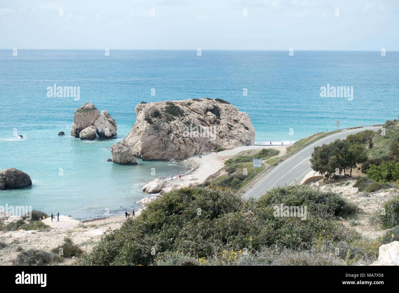 Taken on a coastal walk from Aphrodite's birthplace on Cyprus ...