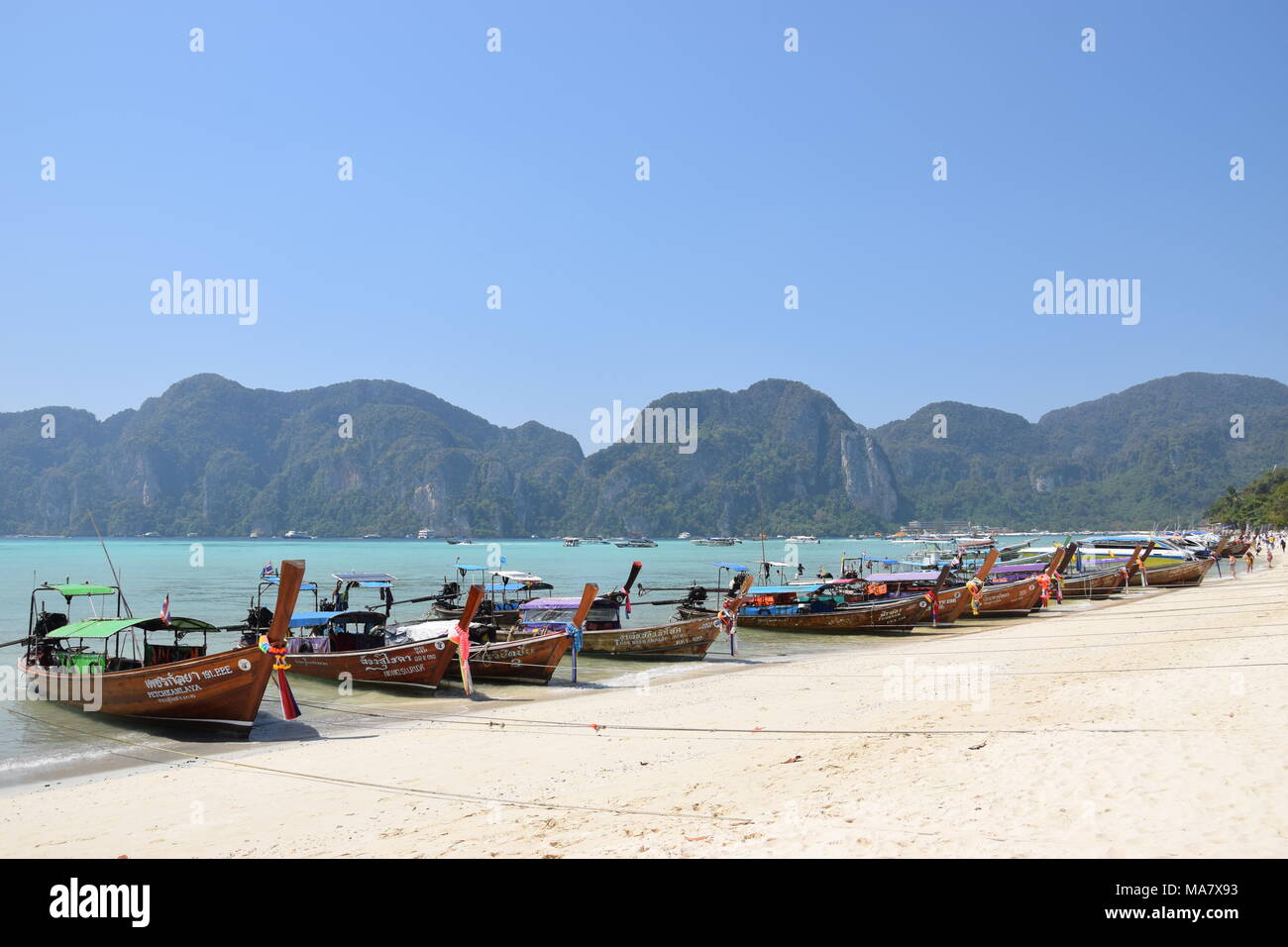 Koh Phi Phi, Thailand Stock Photo - Alamy