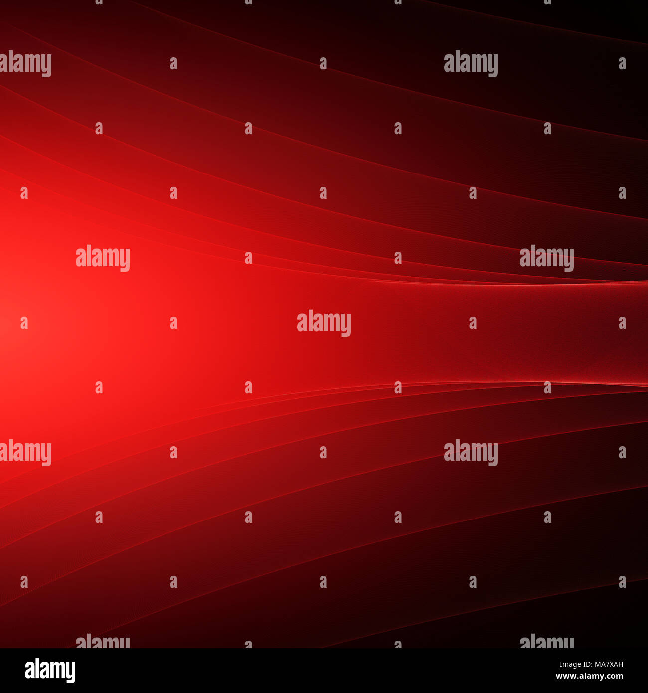 Red Abstract Glowing Background With Curved Lines Stock Photo - Alamy