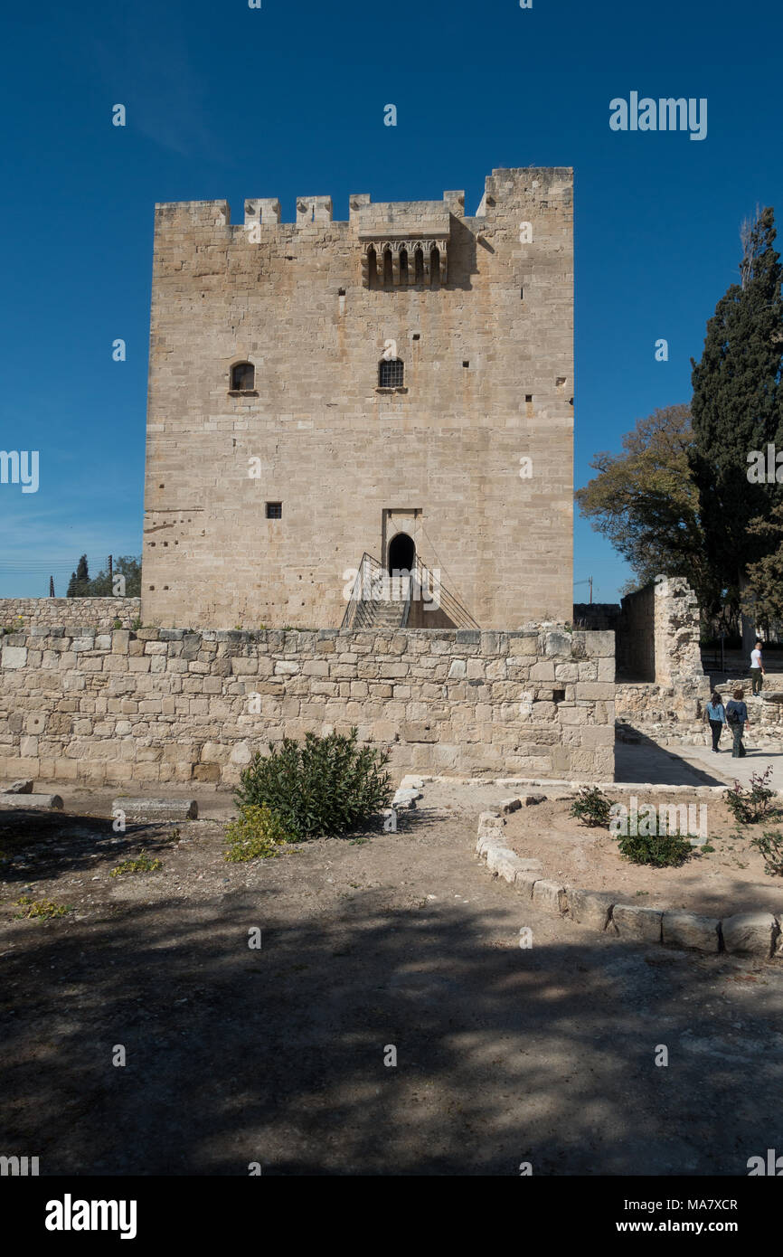 Kolossi castle is a medieval crusaders stronghold in the south of ...