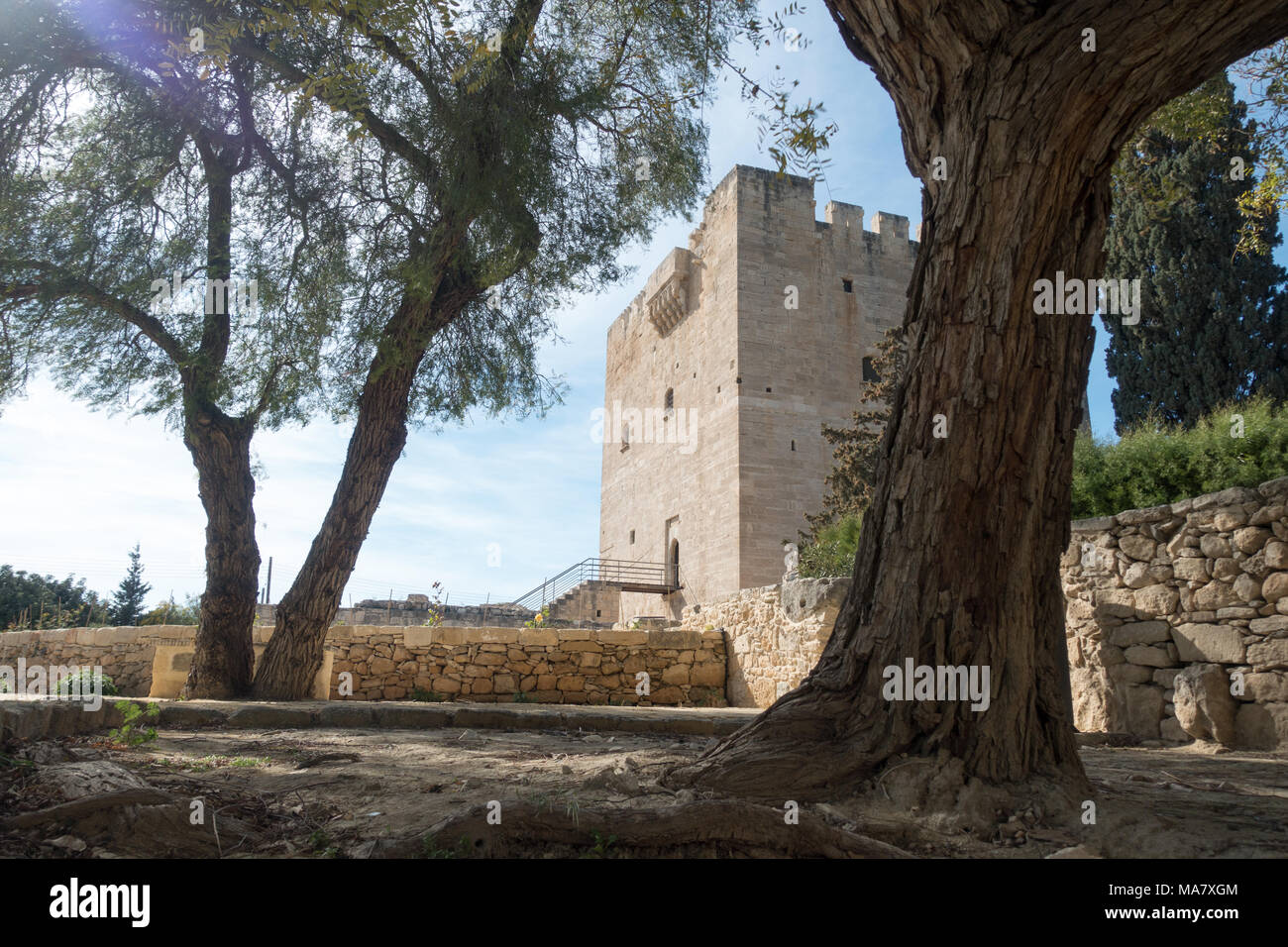 Kolossi castle is a medieval crusaders stronghold in the south of ...