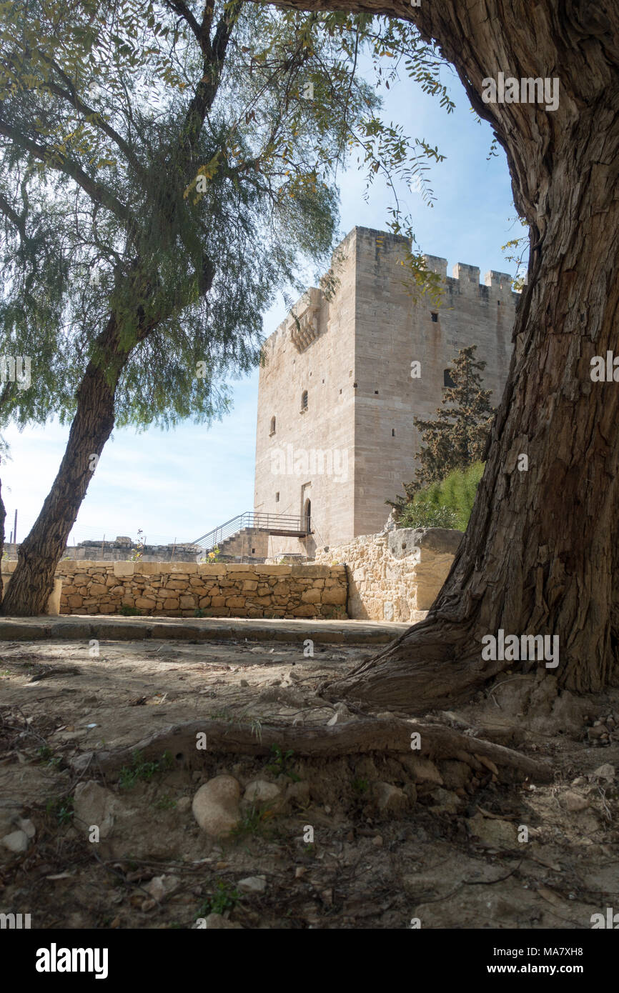 Kolossi castle is a medieval crusaders stronghold in the south of ...