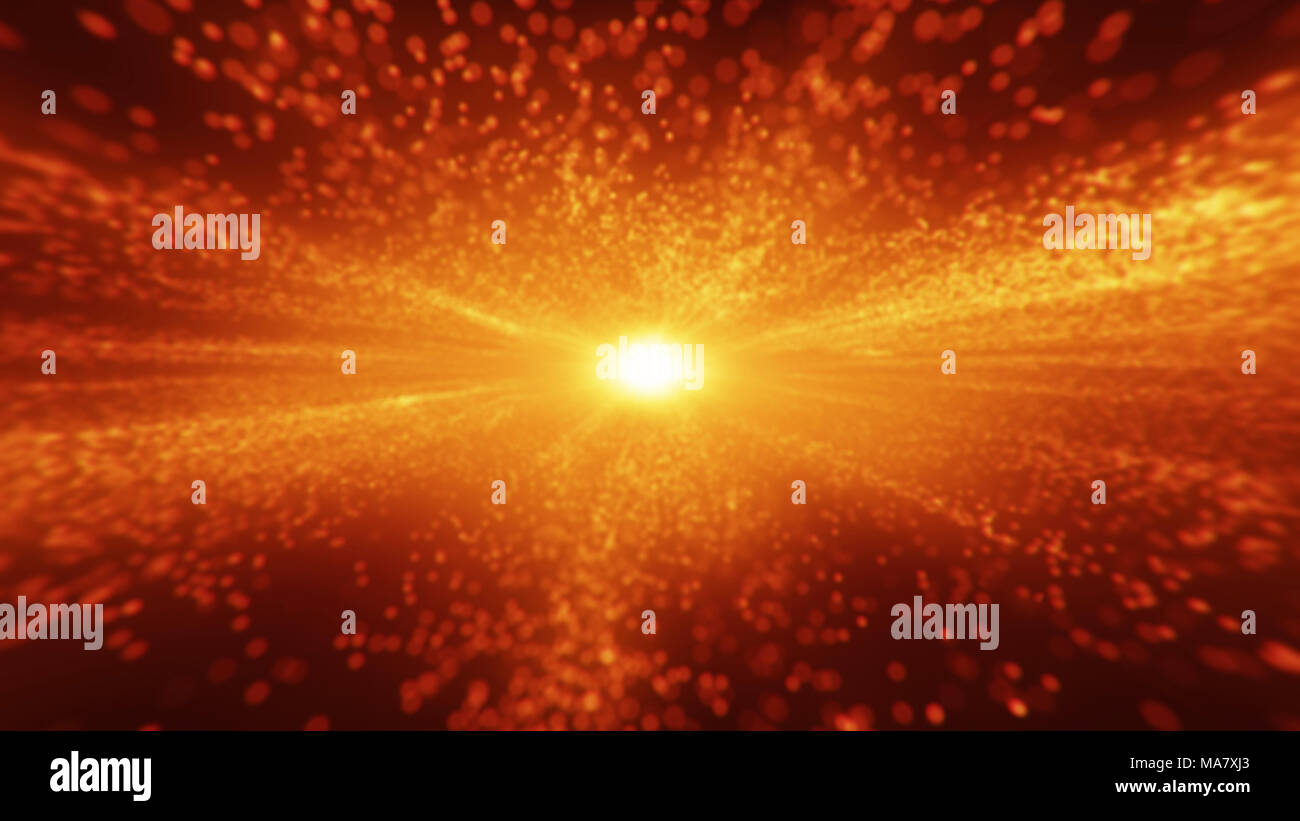 Abstract bright red shiny hi-res stock photography and images - Alamy