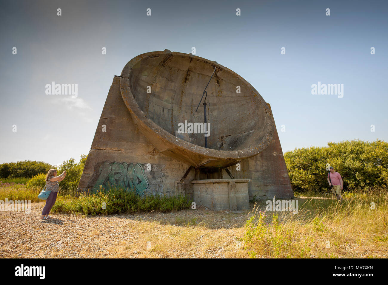 Sound mirror concrete hi-res stock photography and images - Alamy