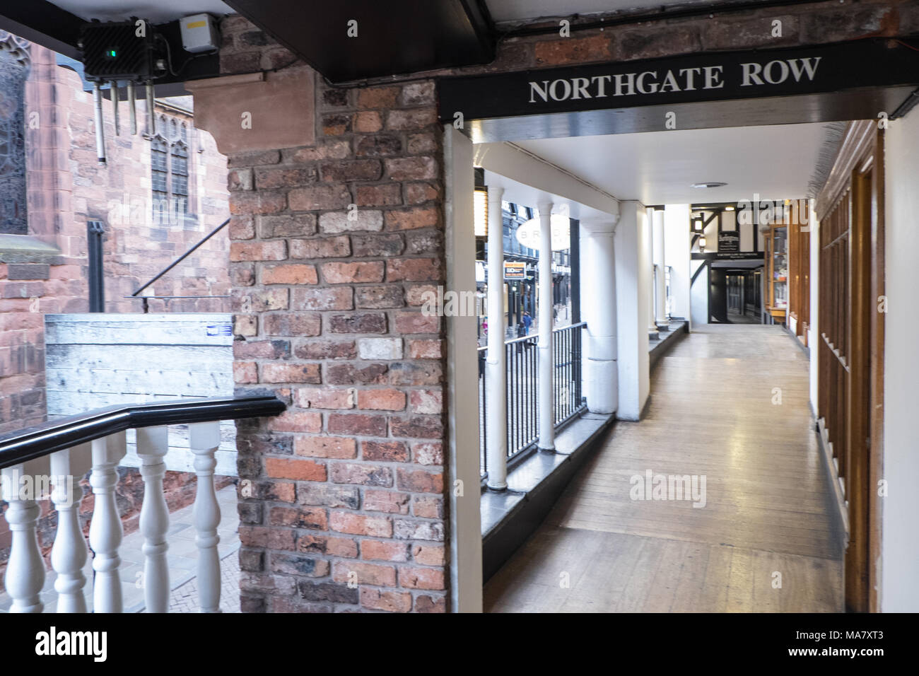 Northgate,Northgate Street,The Rows,Rows,buildings,Chester,Cheshire ...