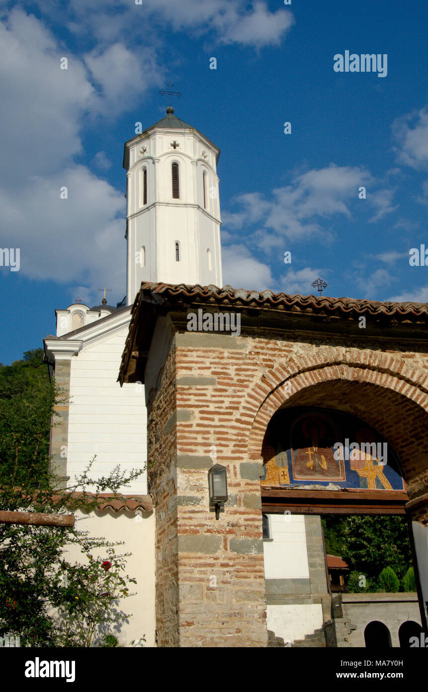 Serbian medieval monasteries hi-res stock photography and images - Alamy
