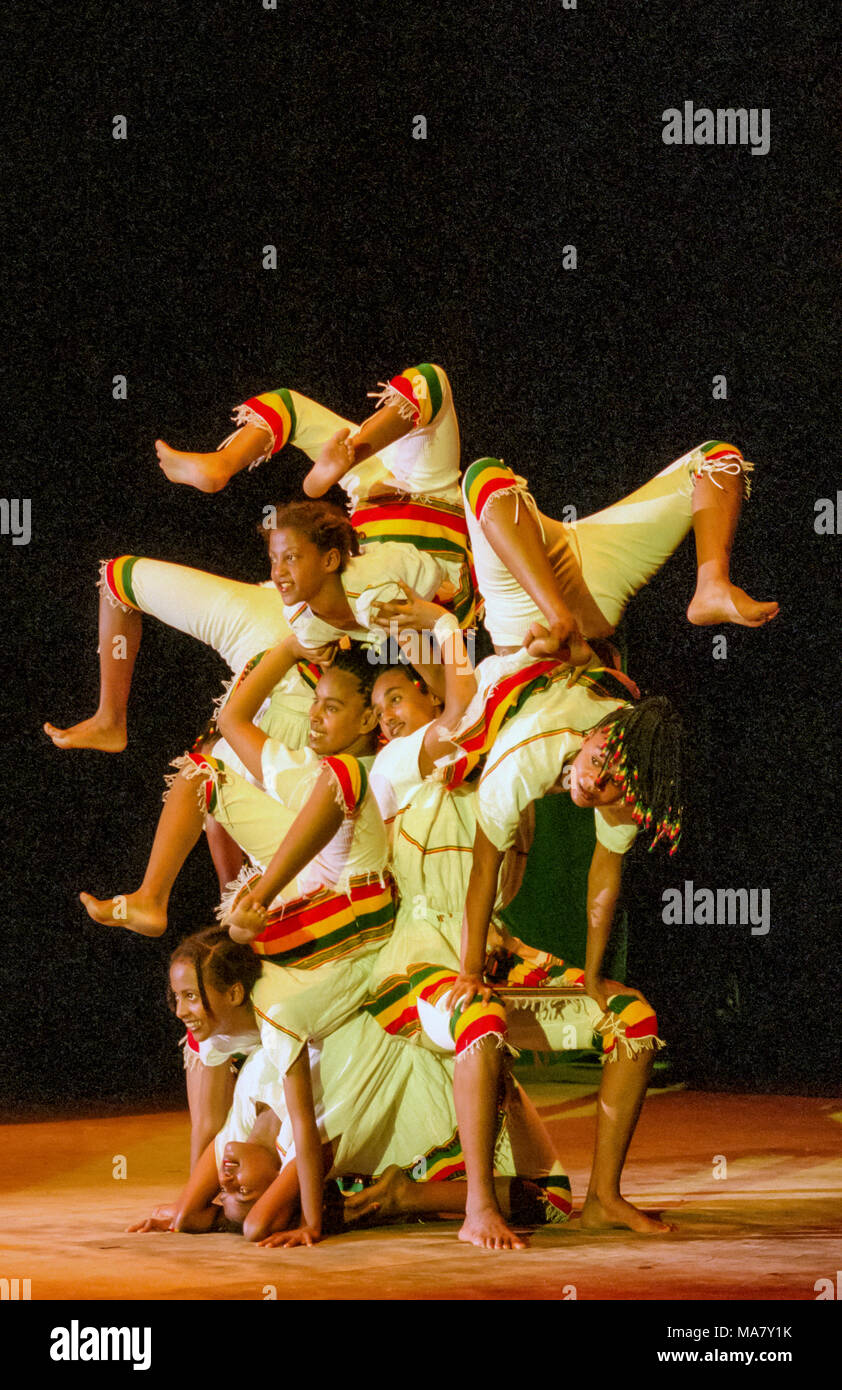 Circus Ethiopia during the Brighton Festival Stock Photo - Alamy