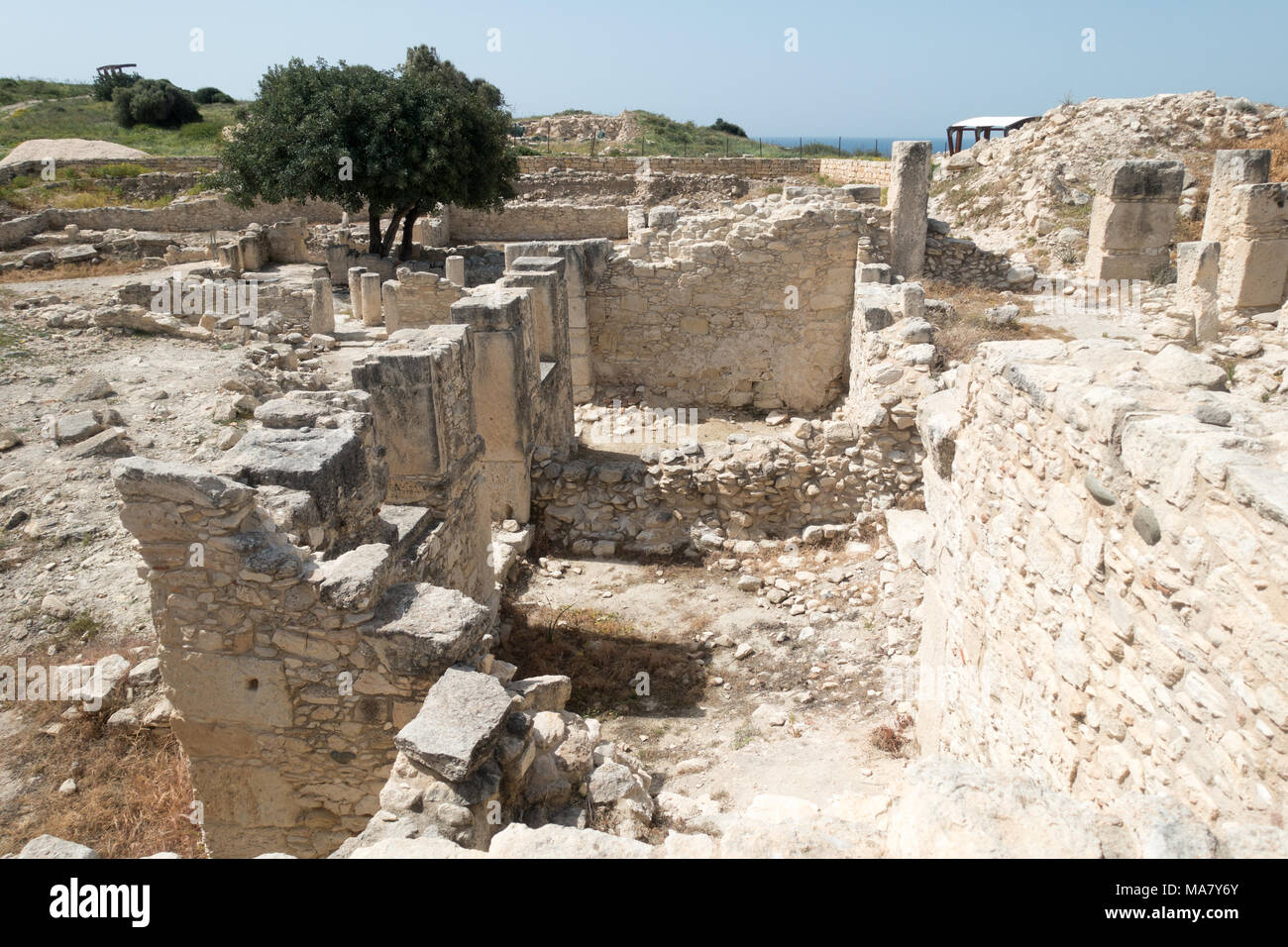 Kourion is the most spectacular ancient site in Cyprus, dating back to ...