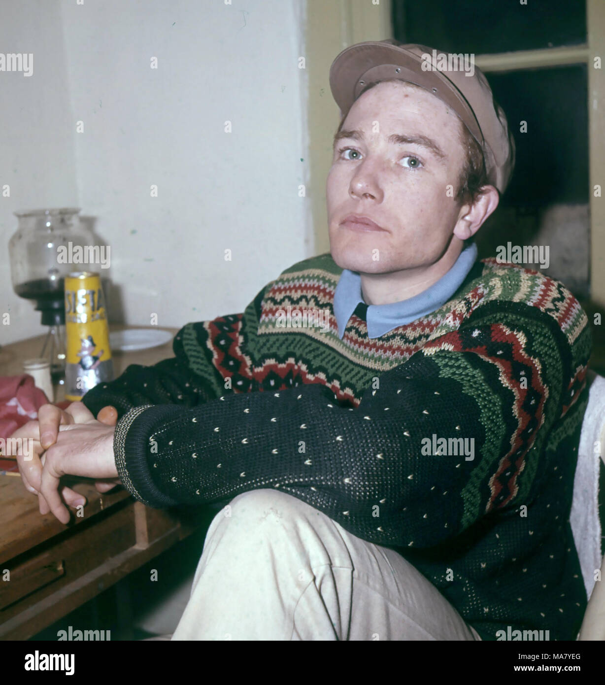 ALBERT FINNEY English stage and film actor about 1960 Stock Photo - Alamy