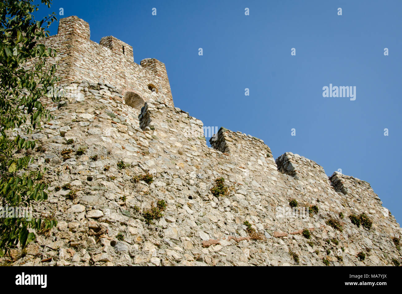 Platamon castle hi-res stock photography and images - Alamy