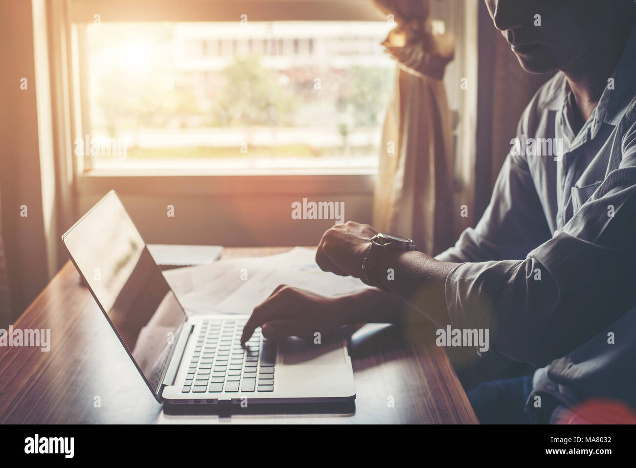 Computer keyboard light effects hi-res stock photography and images - Alamy