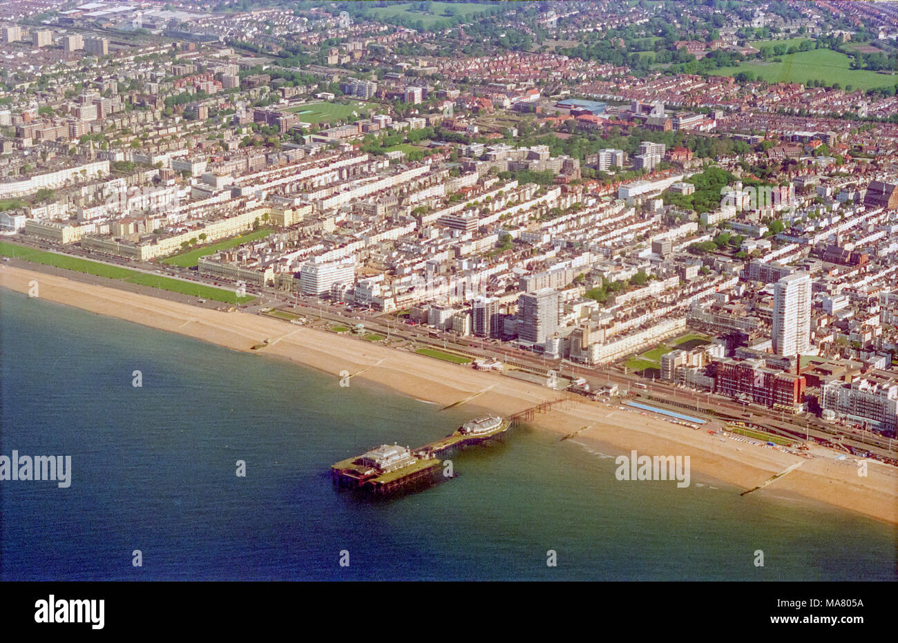 Brighton outline hi-res stock photography and images - Alamy