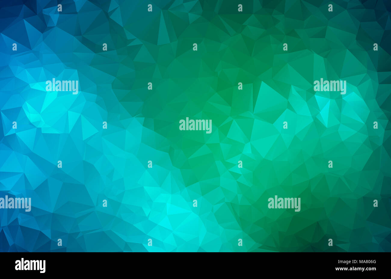 Ecology, abstract irregular polygon background with a triangle pattern ...
