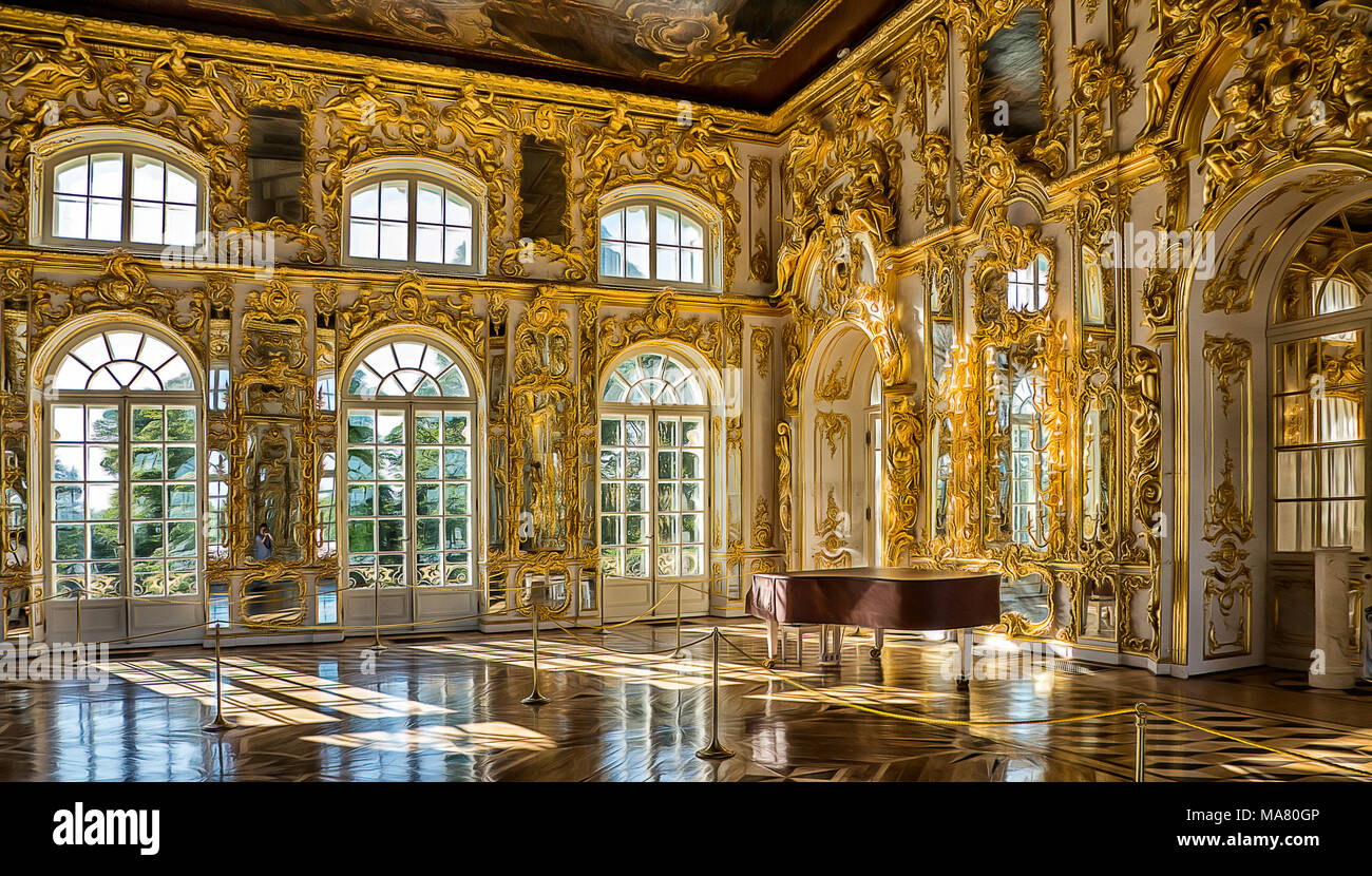 Catherine Palace Ballroom High Resolution Stock Photography and Images - Alamy