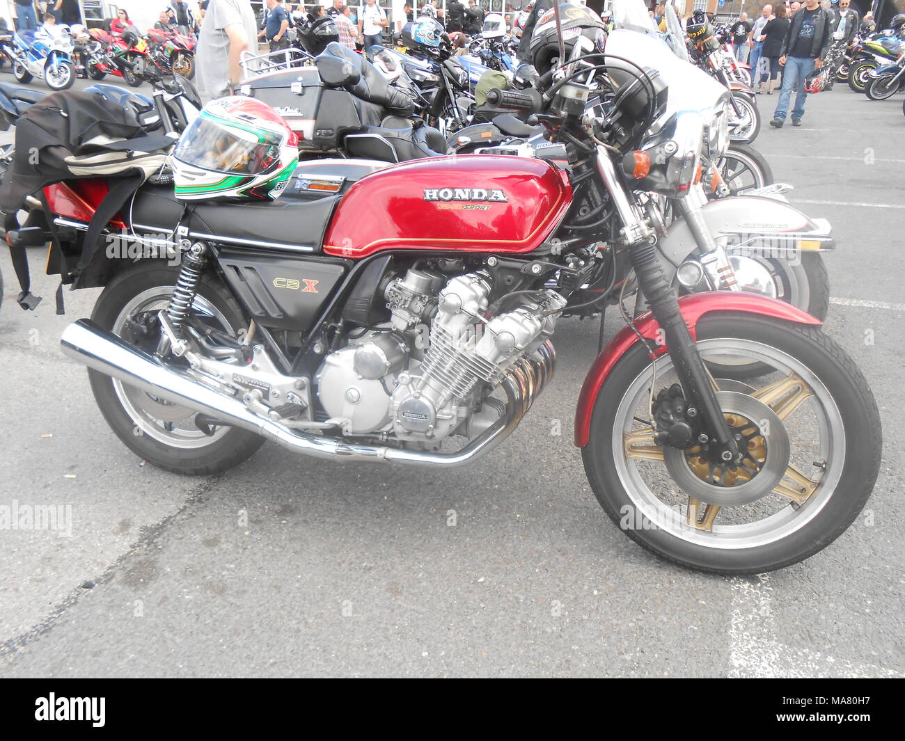 Classic Honda Stock Photos & Classic Honda Stock Images - Alamy