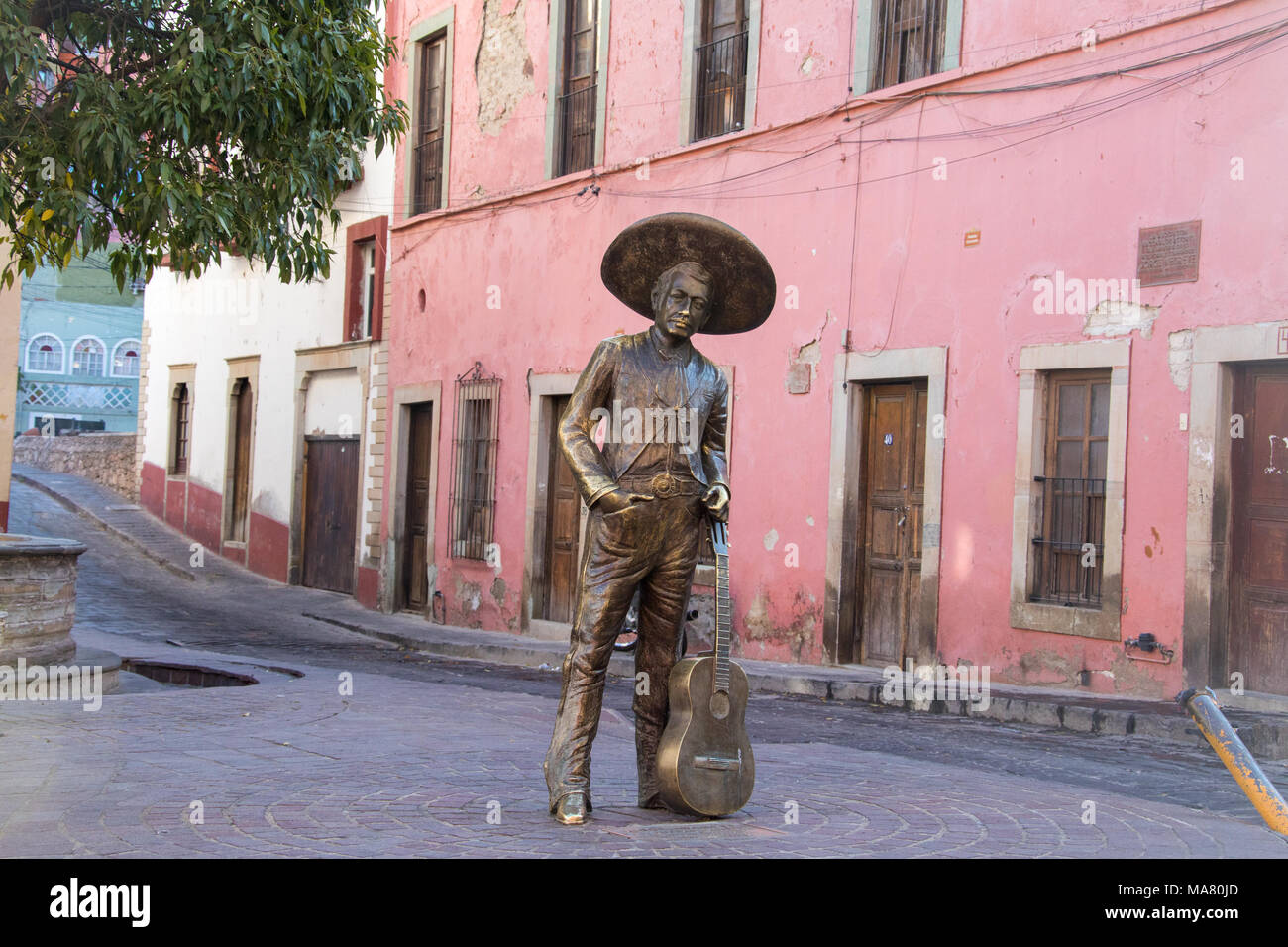 Coco inspiration, Memorial to Jorge Negrete, "El Charro Cantor", a ...